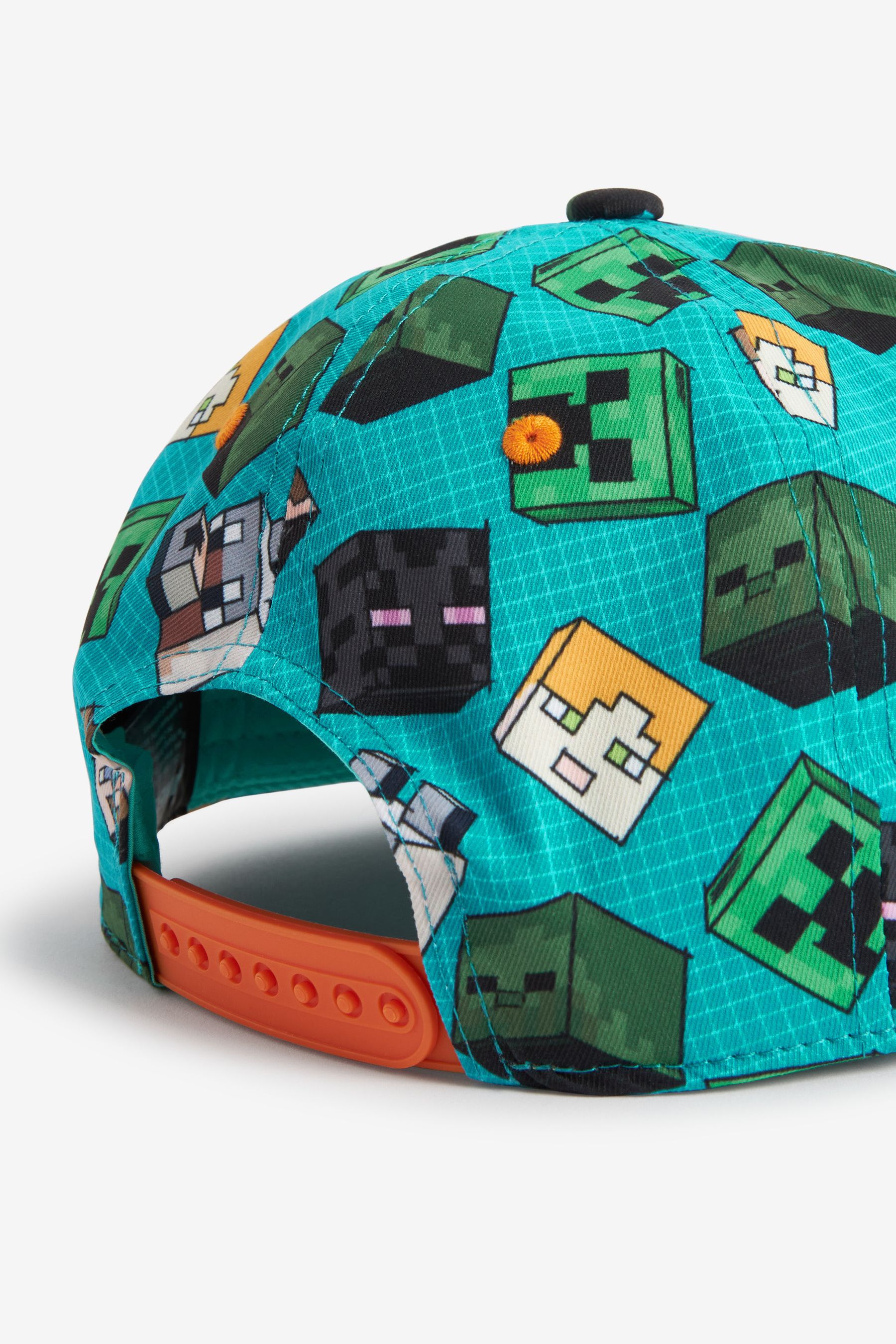 Buy Blue Minecraft License Cap (1-16yrs) from Next Ireland