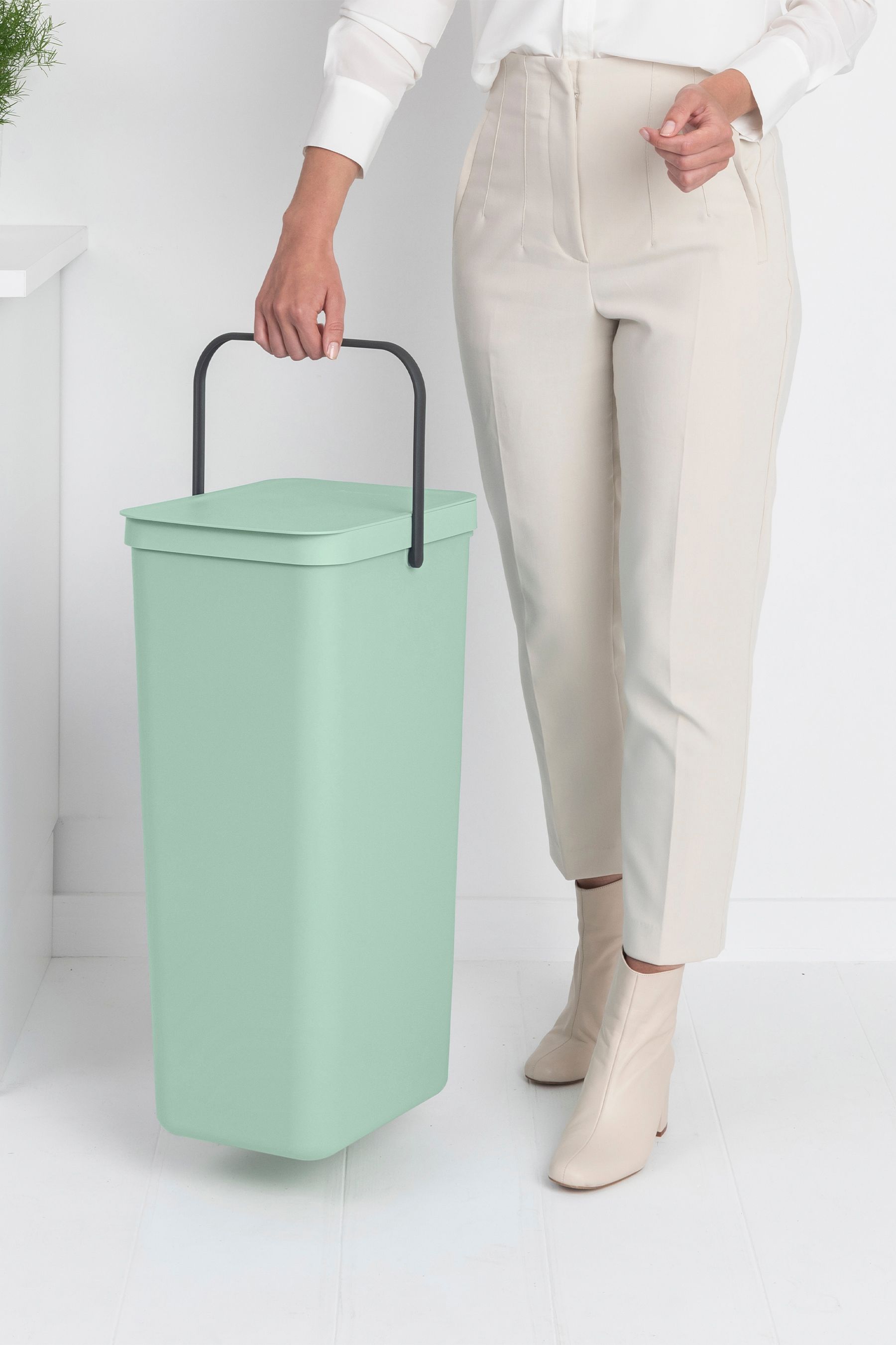 Buy Brabantia Green Sort & Go Recycle Bin 40L from the Next UK online shop