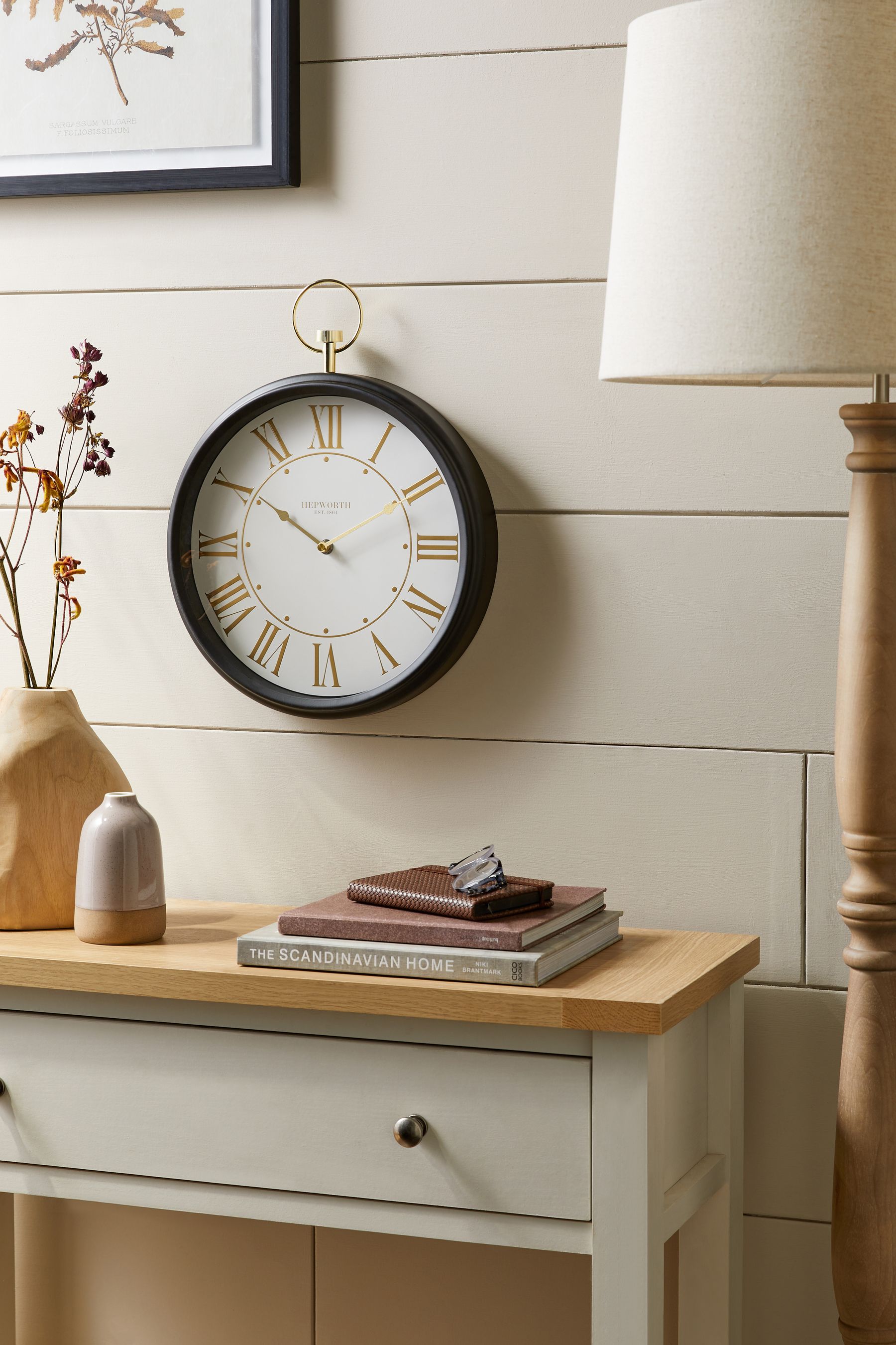 Buy Black 31cm Wall Clock from the Next UK online shop