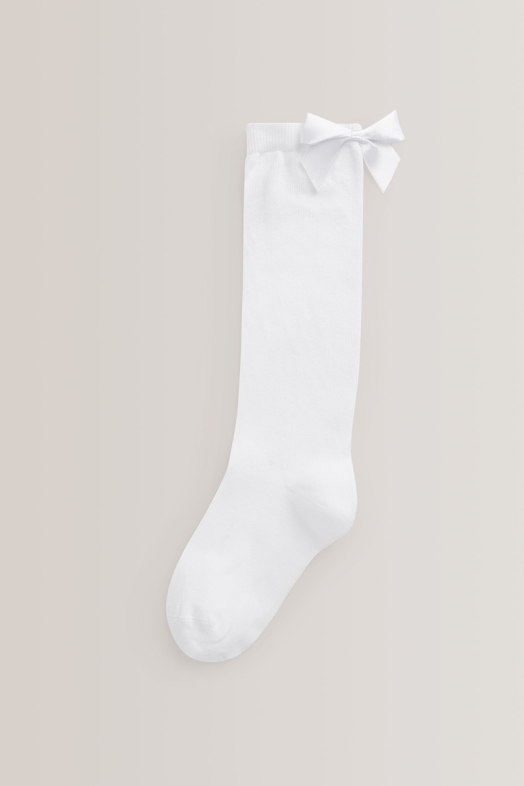 Buy Cotton Rich Bow Knee High School Socks 2 Pack from Next Australia