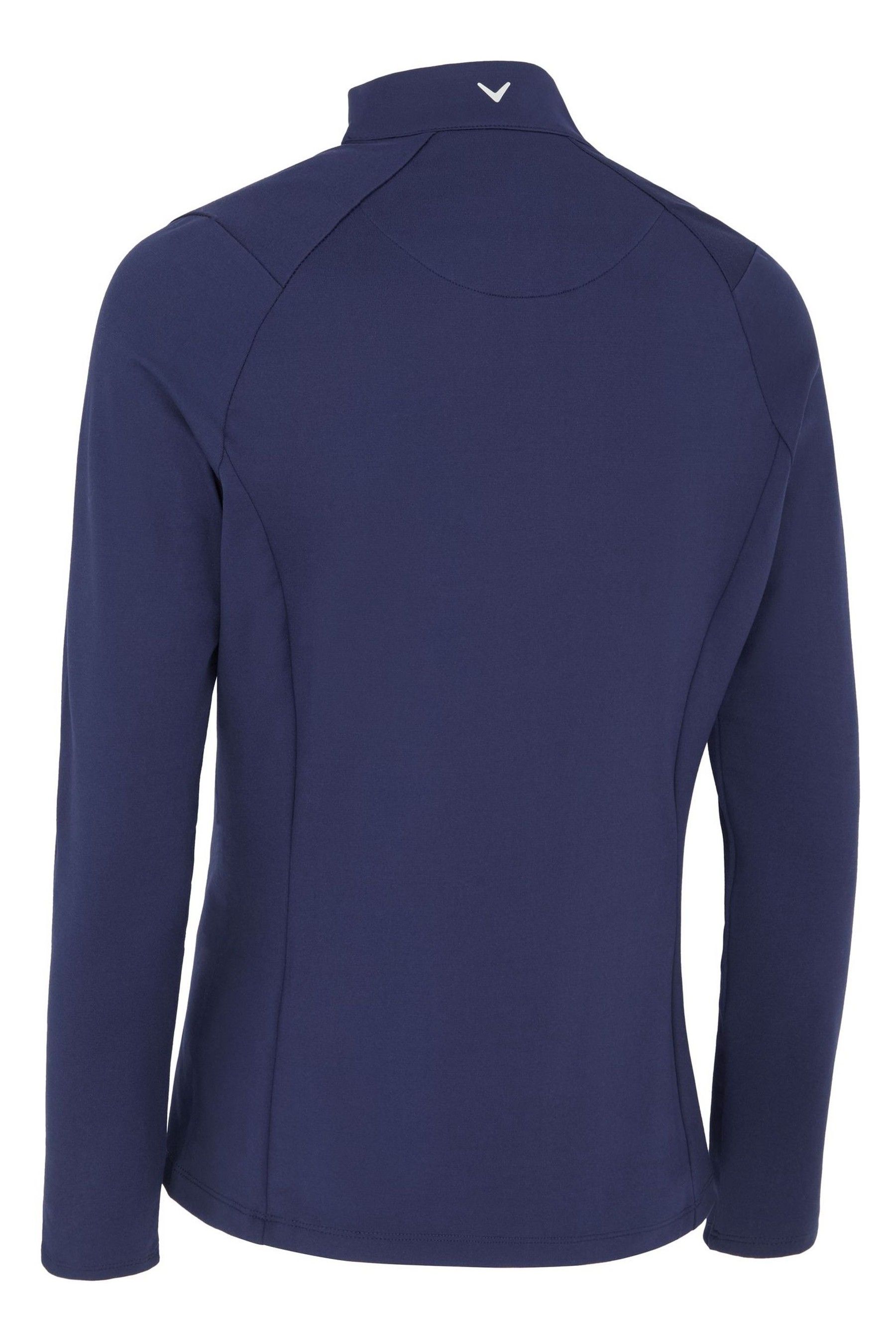 Buy Callaway Apparel Blue Callaway Golf Thermal Longsleeve Fleece Back ...