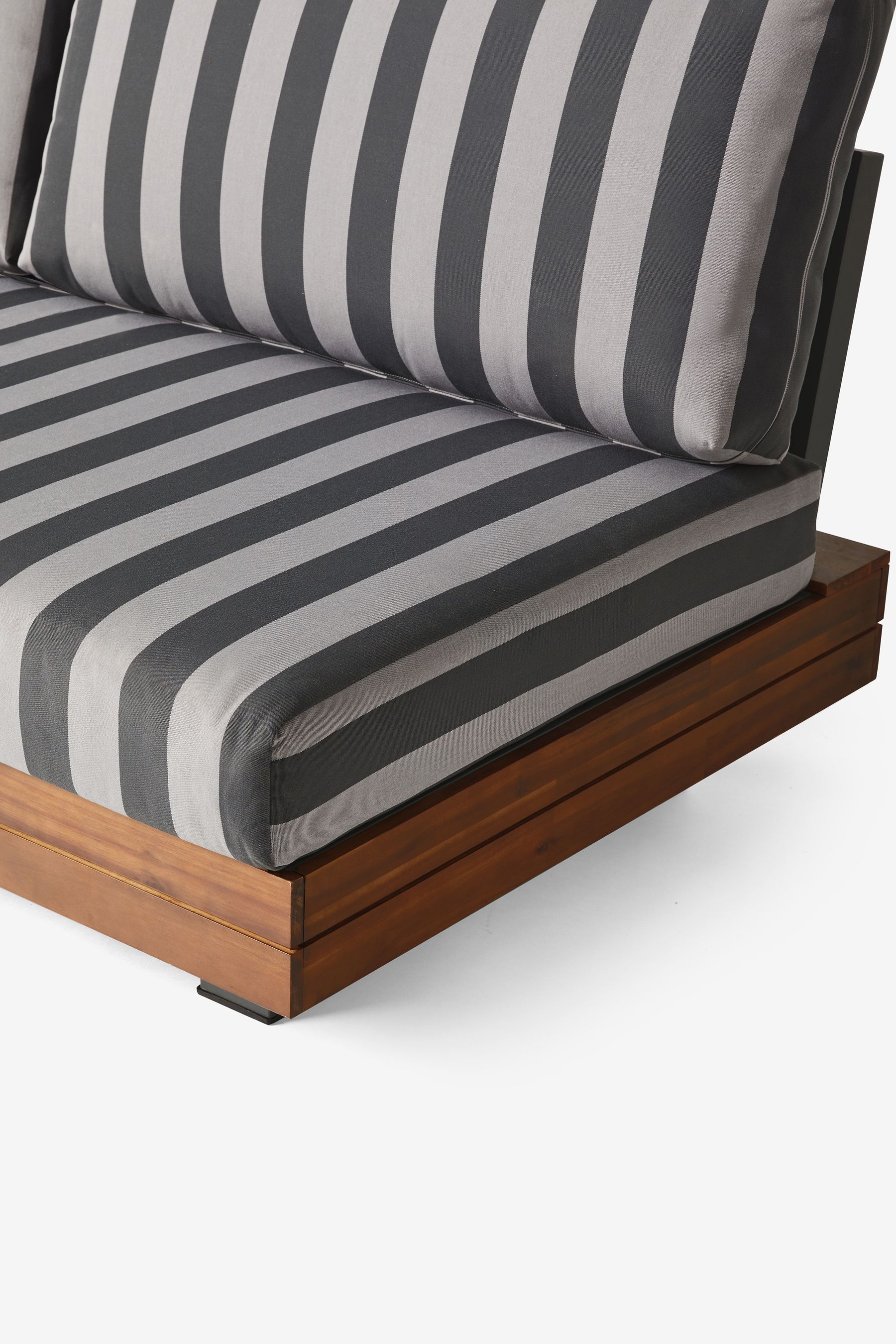 Buy MADE.COM Stripe Avarna Garden 2 Seater Sofa from the Next UK online shop