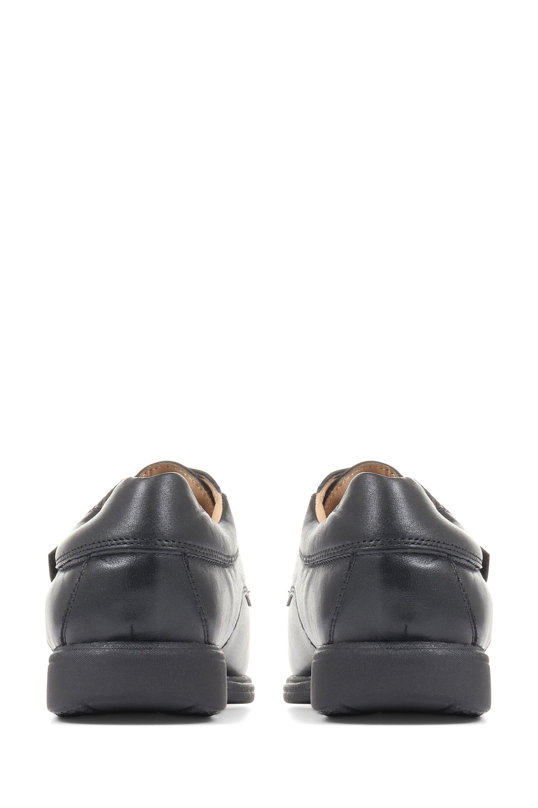 Buy Pavers Gents Monk/Velcro Black Smart Shoes from the Next UK online shop