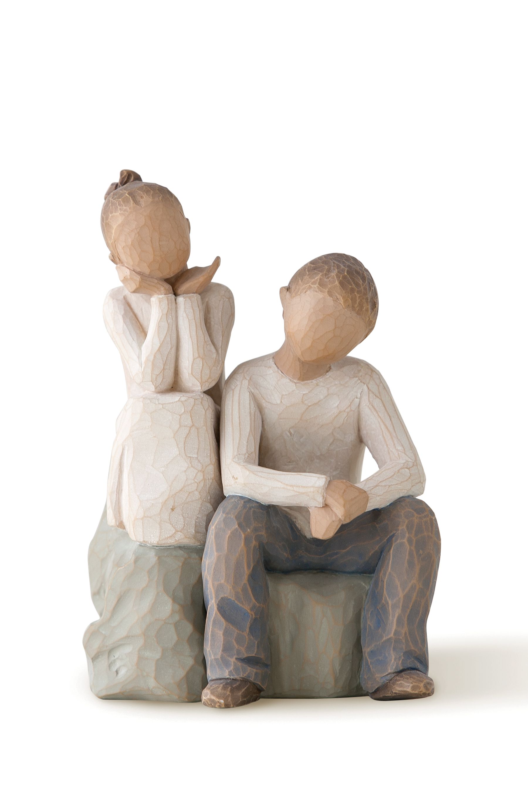Buy Willow Tree Brother And Sister Figurine from Next Ireland