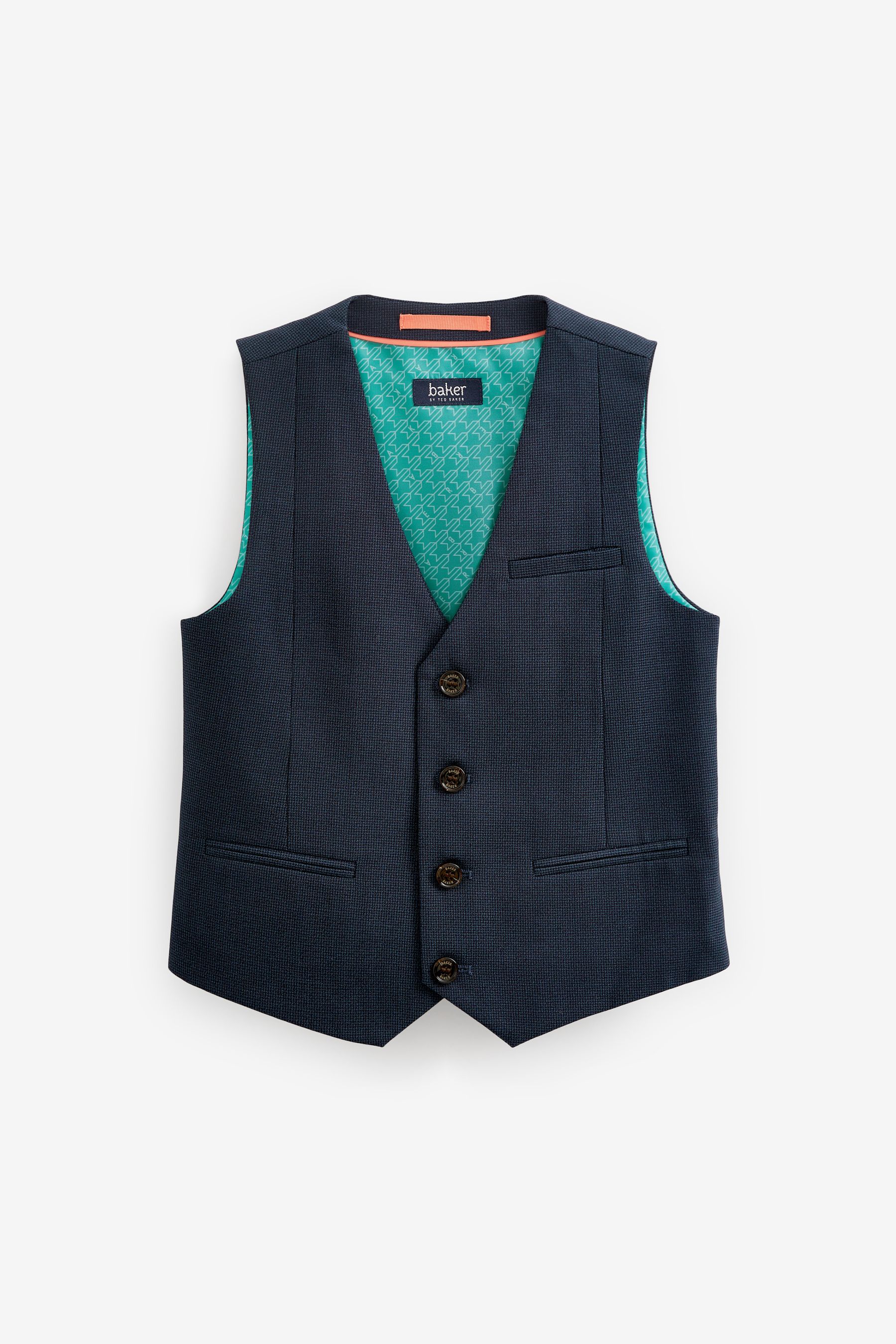 Buy Baker by Ted baker Navy Waistcoat from Next USA