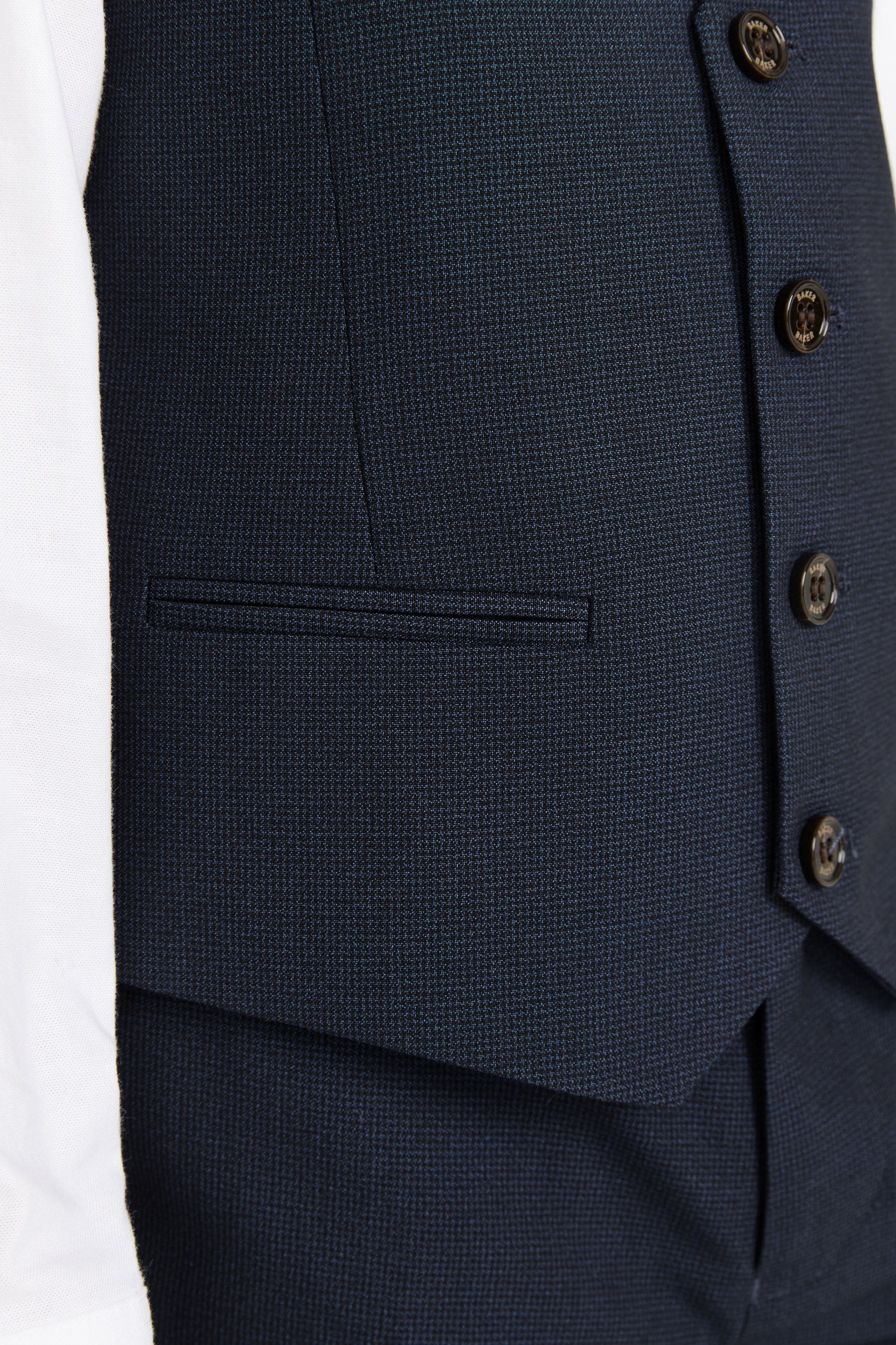 Buy Baker by Ted baker Navy Waistcoat from Next USA