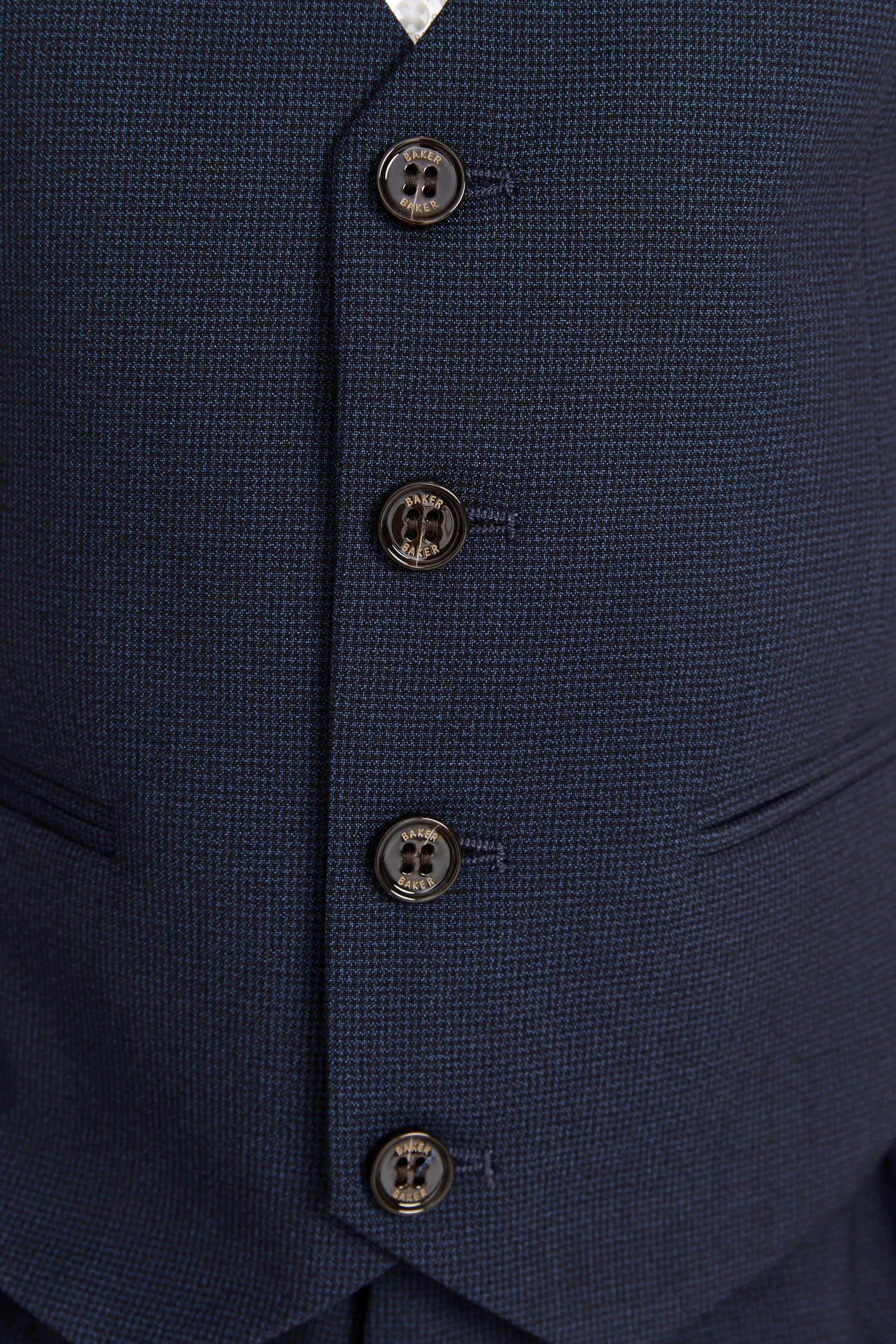 Buy Baker by Ted baker Navy Waistcoat from Next USA