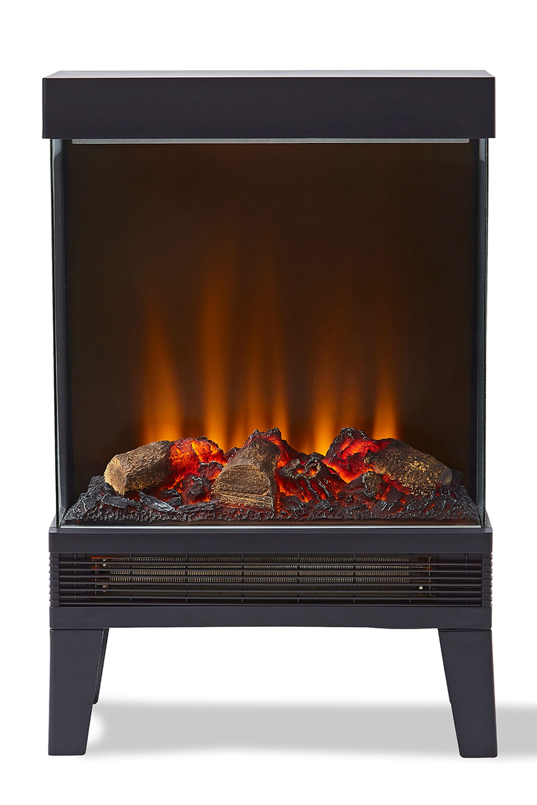 Buy Warmlite Grey Fire Stove from the Next UK online shop