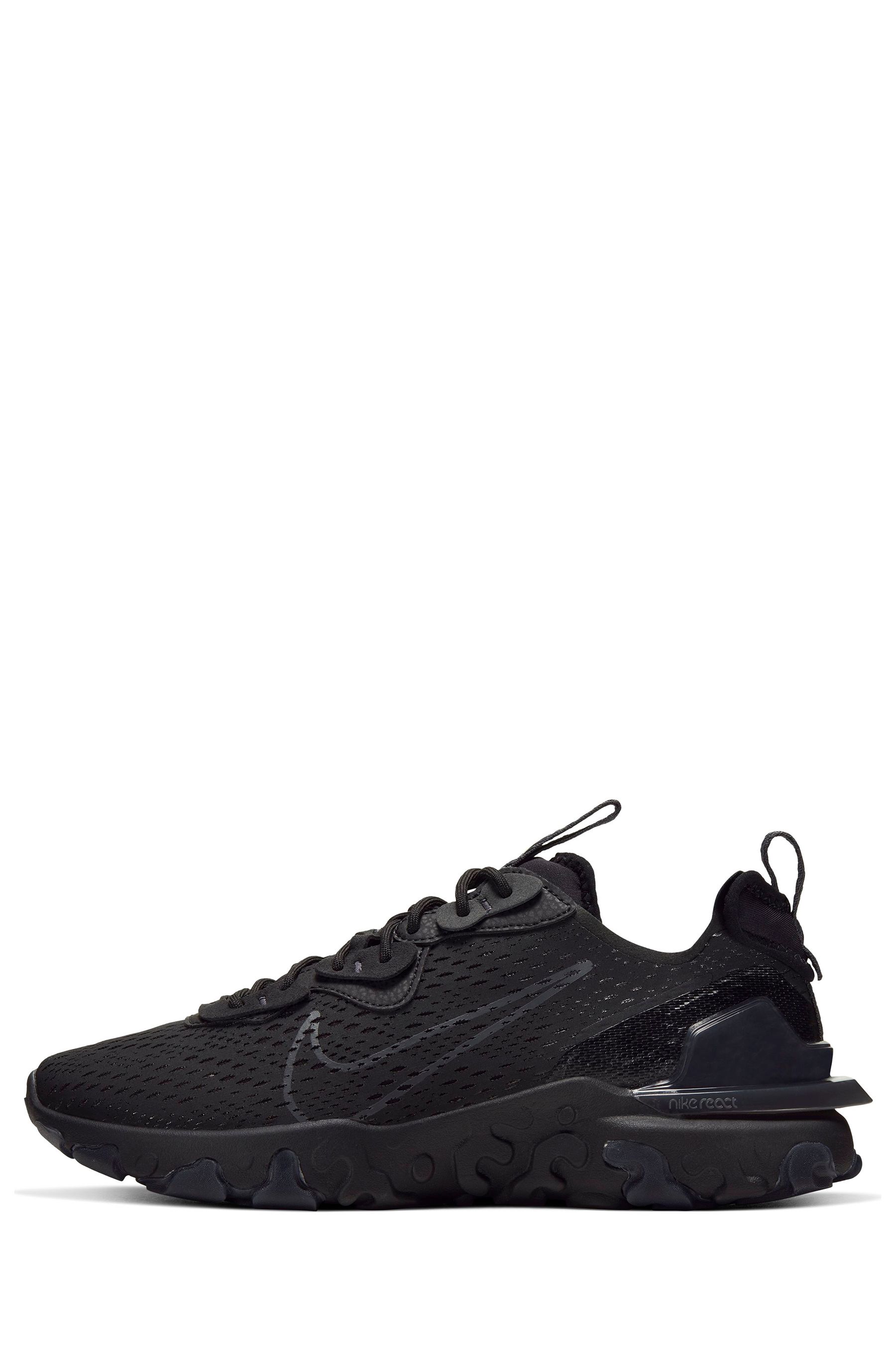 Buy Nike Black React Vision Trainers from the Next UK online shop