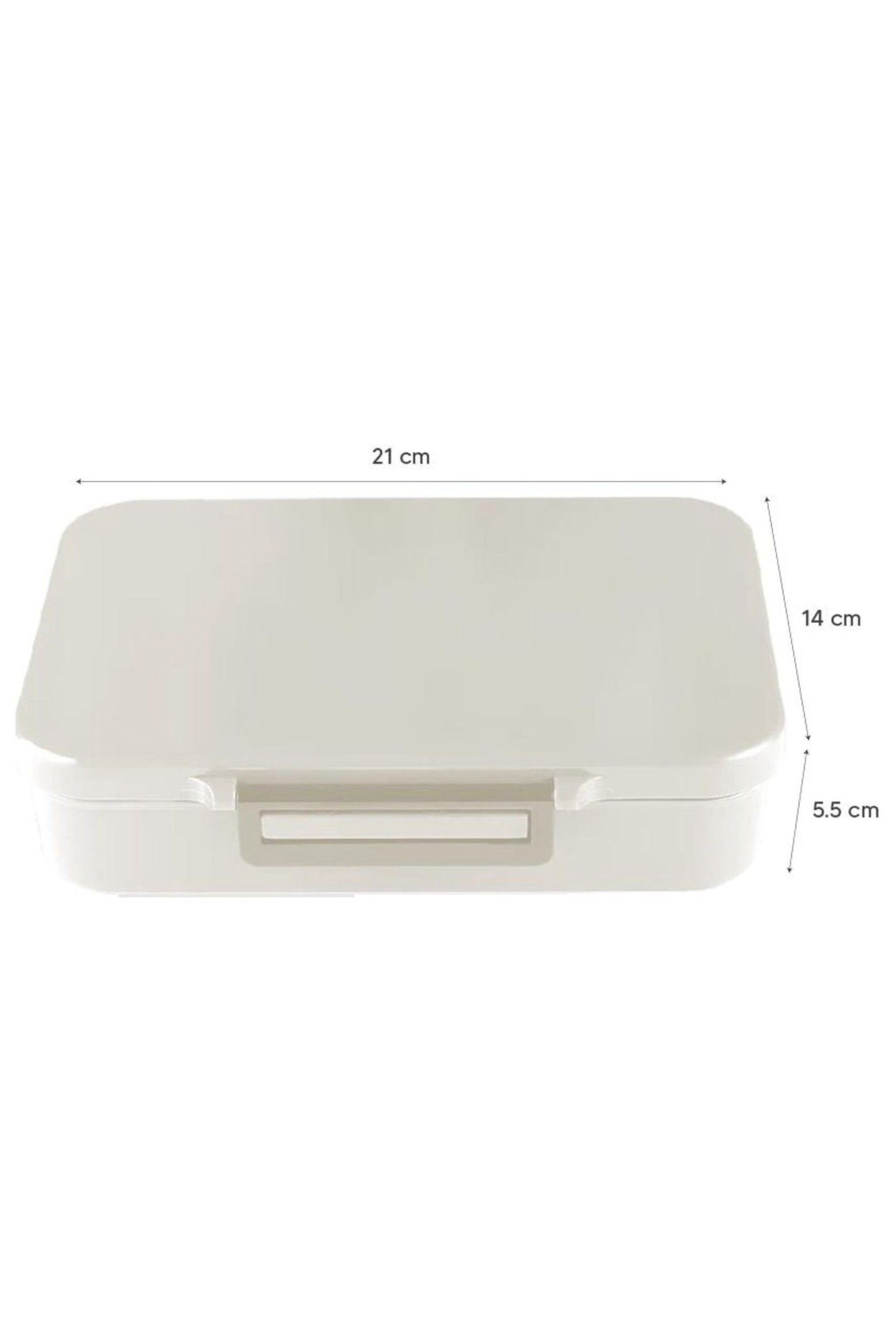 Buy Citron Lunch Box with Mix-Free Compartements and Saucer from the ...