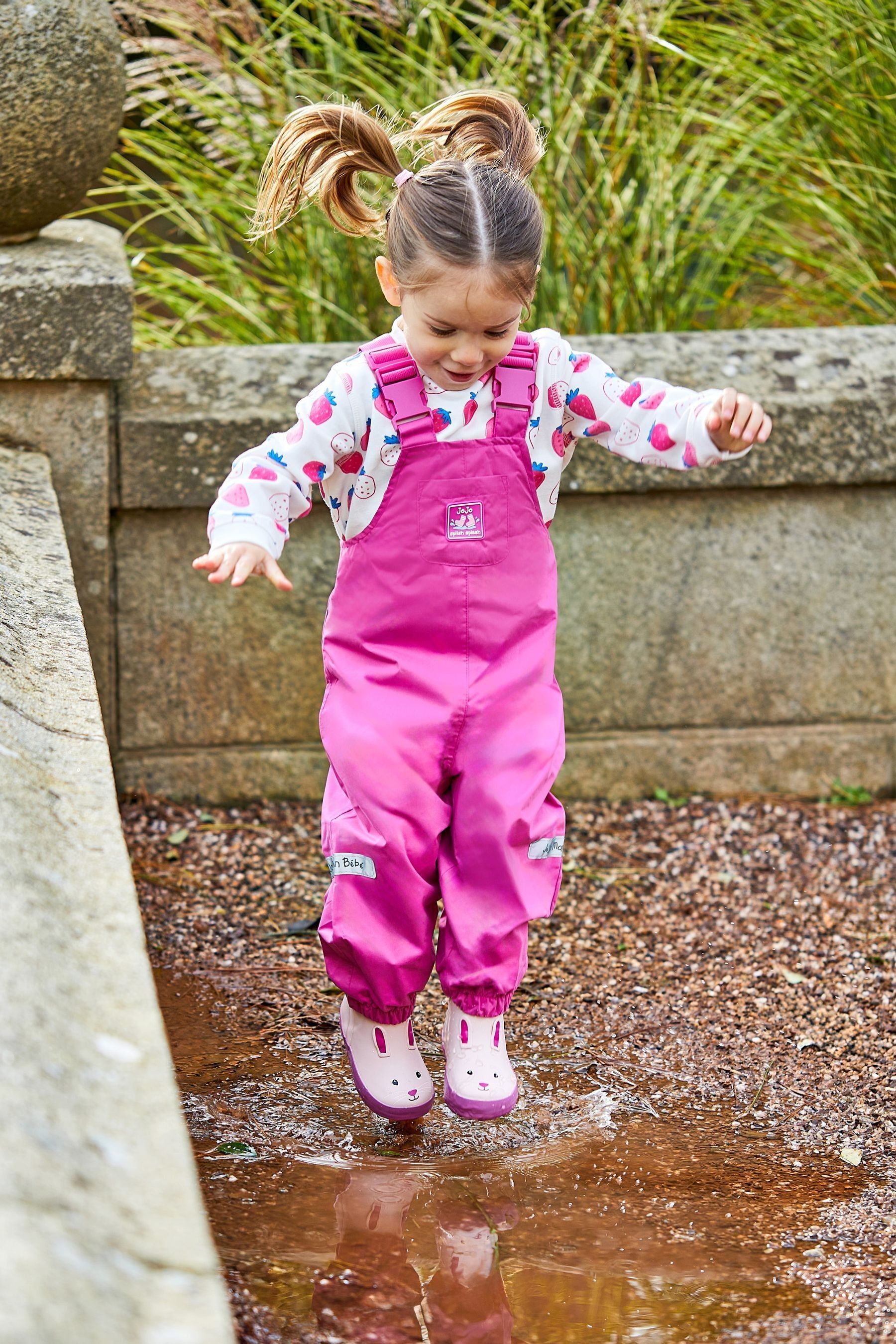 Buy JoJo Maman Bébé Pink Wellies from the Next UK online shop