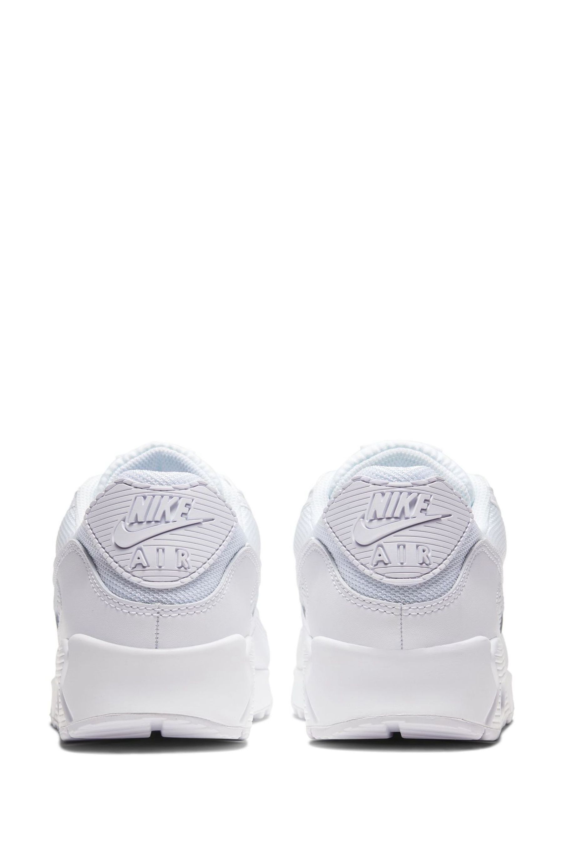 Buy Nike White Air Max 90 Trainers from the Next UK online shop