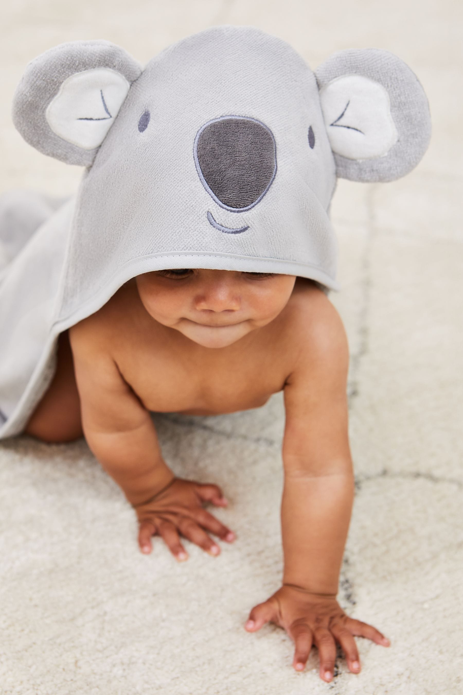 Buy JoJo Maman Bébé Character Hooded Towel from Next Ireland