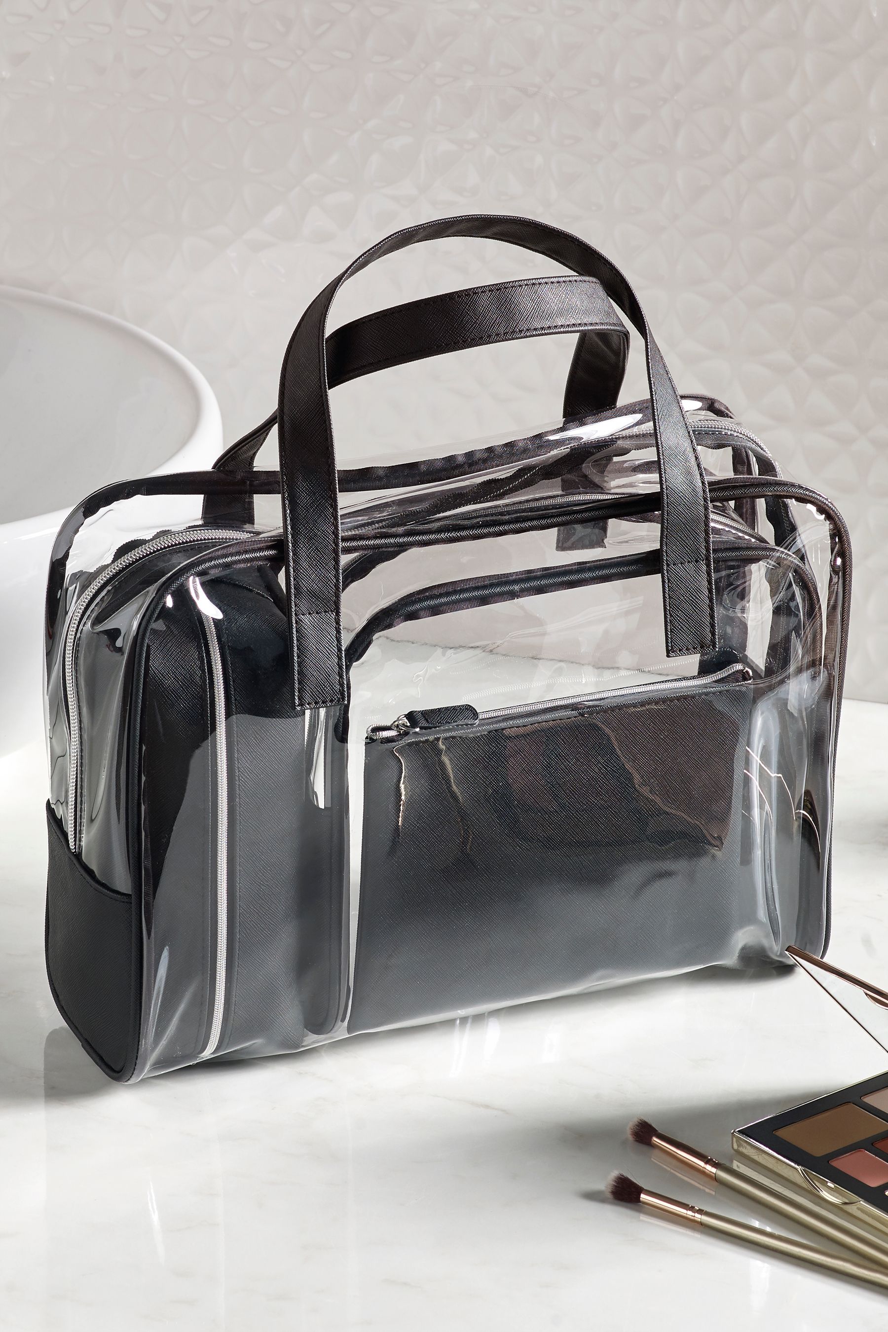 Buy Set of 4 Make-Up Bags from the Next UK online shop