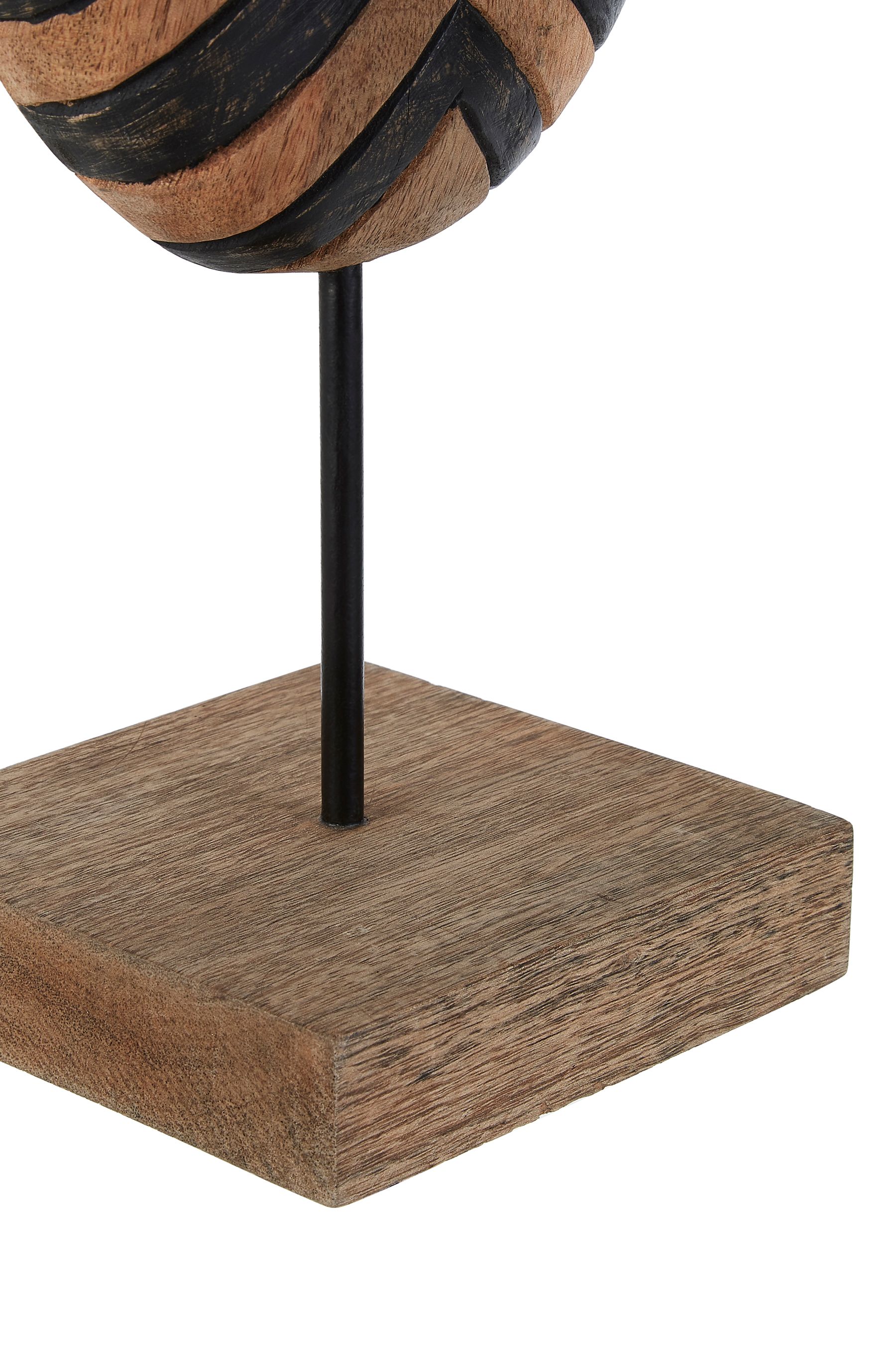 Buy Fifty Five South White Bantu Tribal Wooden Sculpture from the Next ...