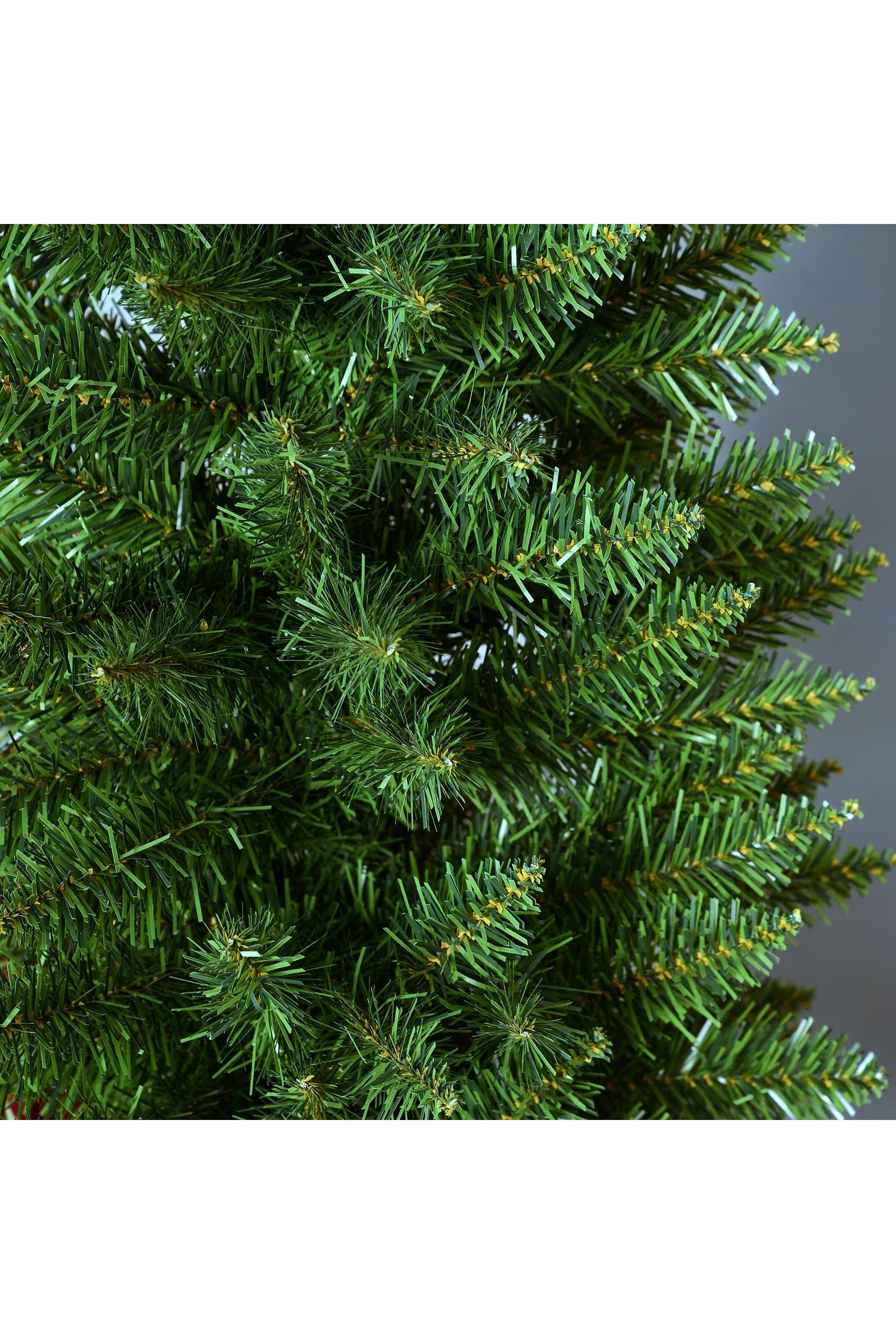 Buy Homcom Green 5ft Green Artificial Christmas Tree With Stand ...