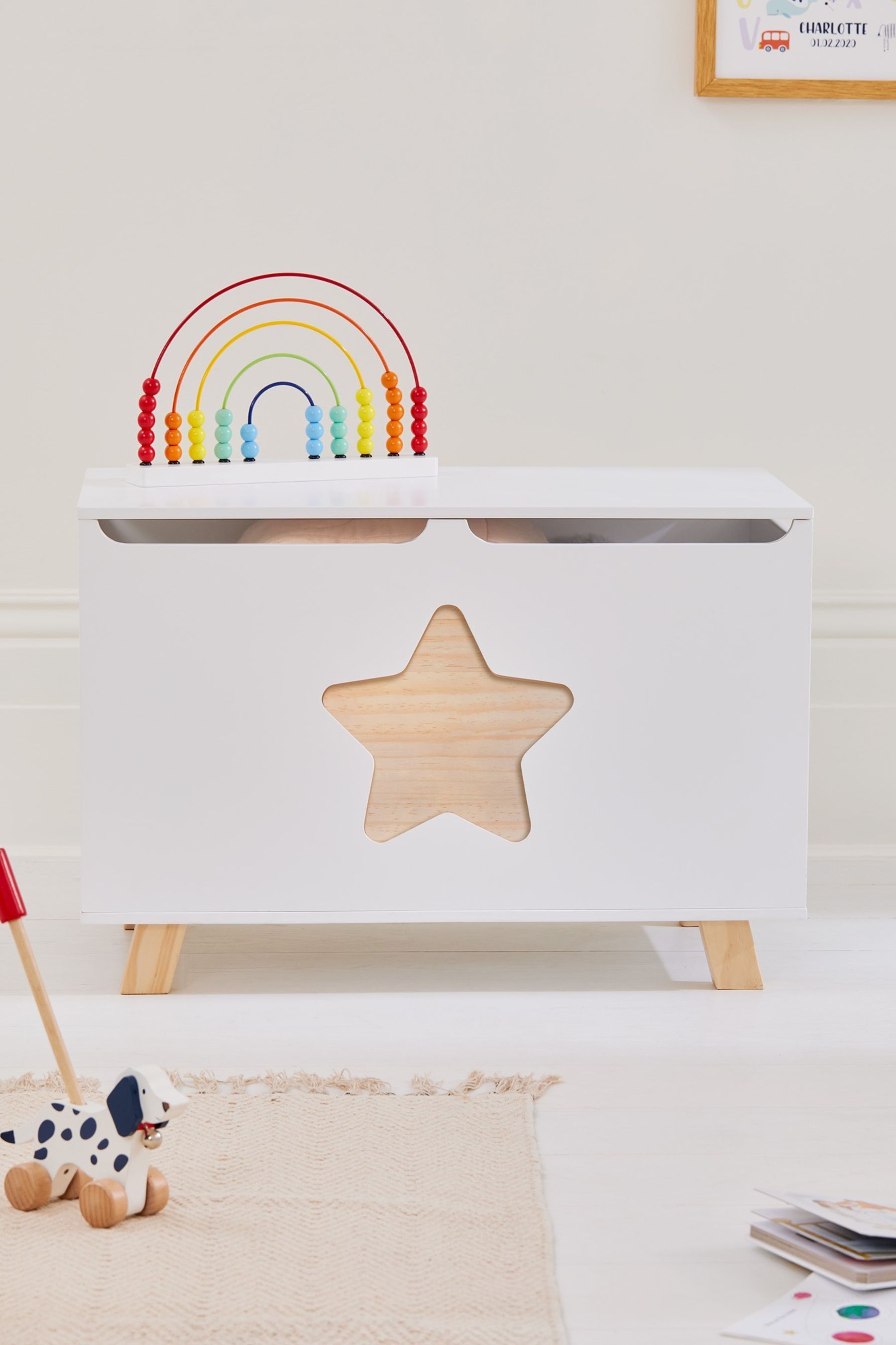 Buy JoJo Maman Bébé Star Toy Storage Chest from the Next UK online shop