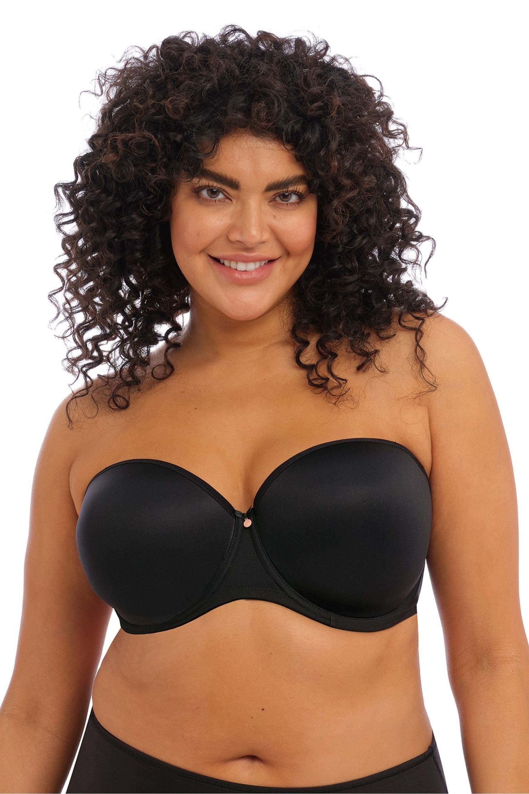 Buy Elomi Smooth Underwire Moulded Strapless Bra from the Next UK ...