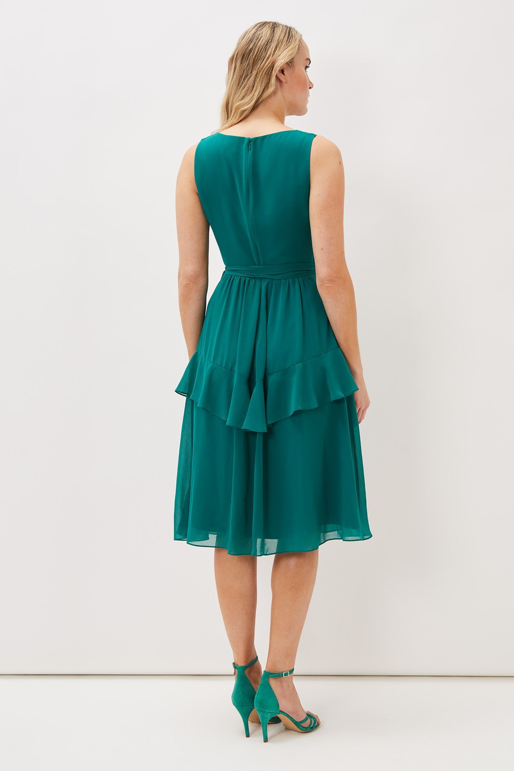 Buy Phase Eight Green Breesha Dress from Next Ireland