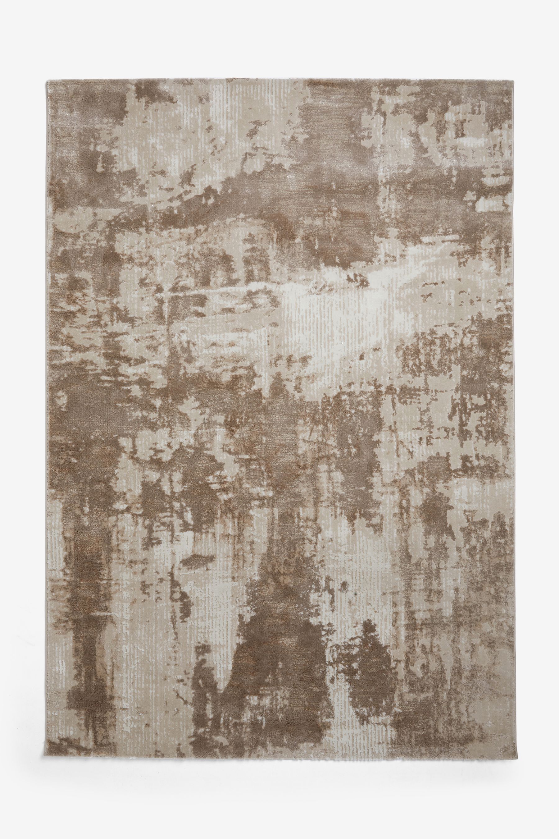 Buy Champagne Gold Mica Abstract Rug from the Next UK online shop