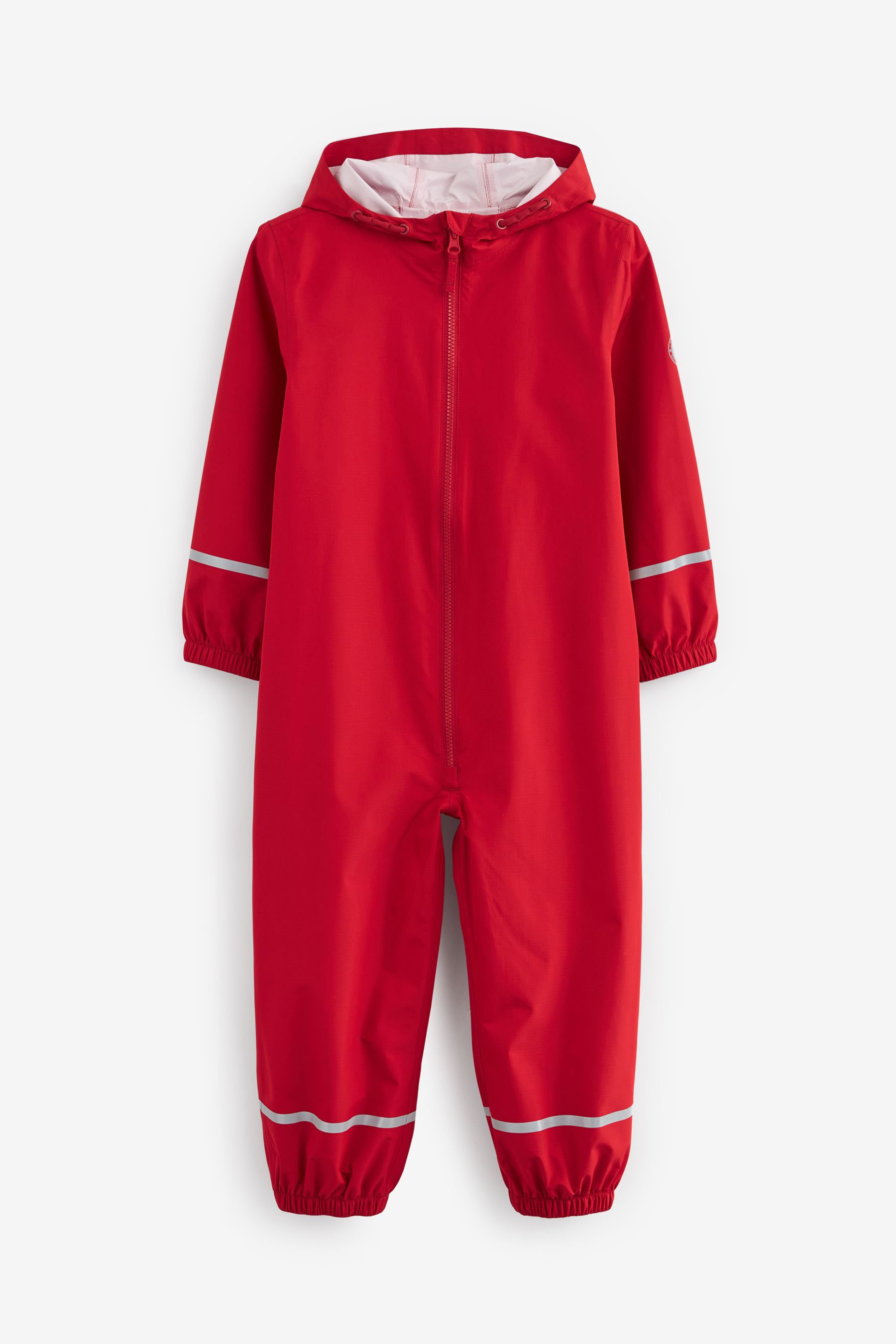Buy Red Waterproof Puddlesuit (12mths-10yrs) from the Next UK online shop