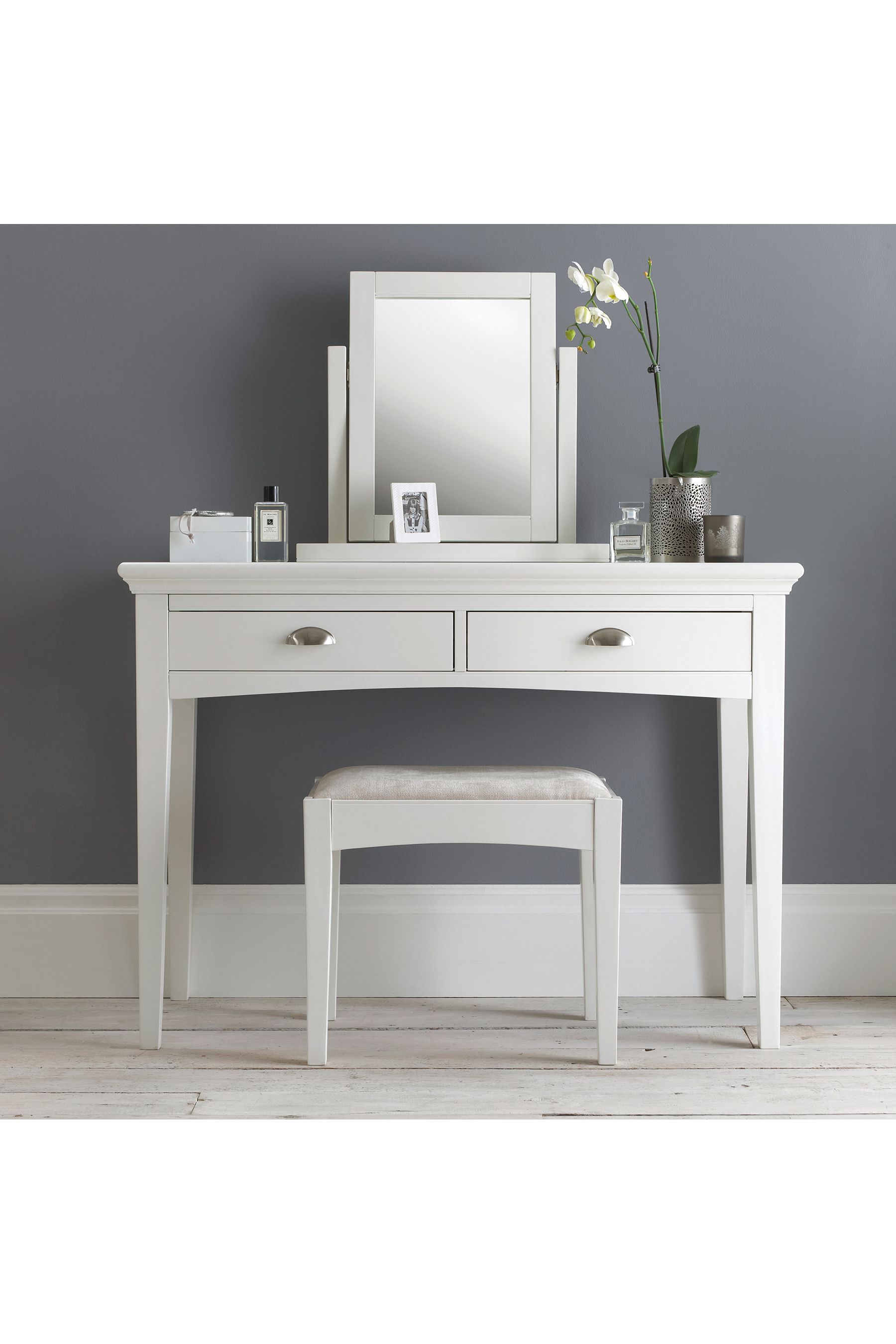 Buy Bentley Designs White Hampstead Dressing Table from the Next UK ...