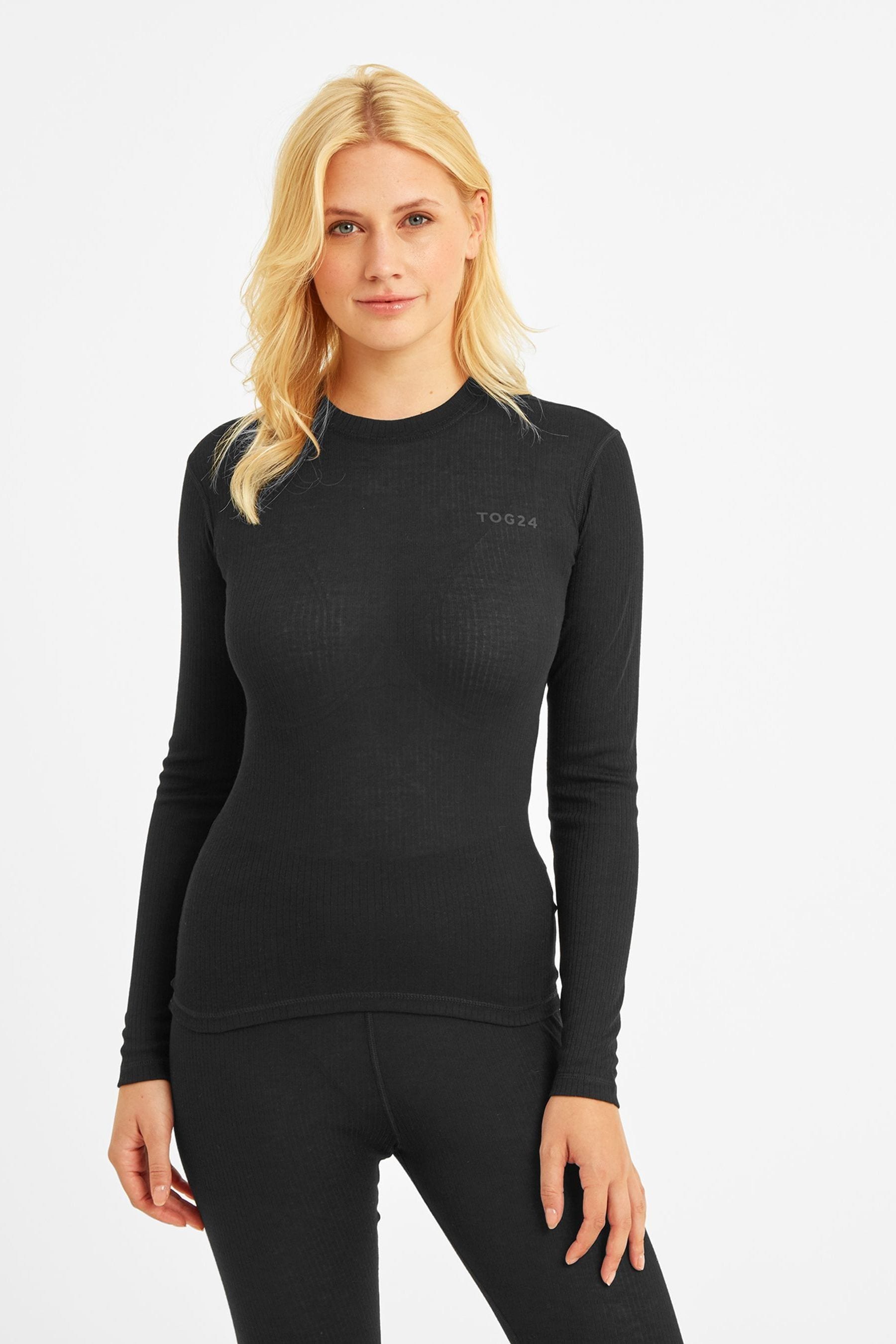 Buy Tog 24 Black Darley Thermal Base Layer Set from the Next UK online shop