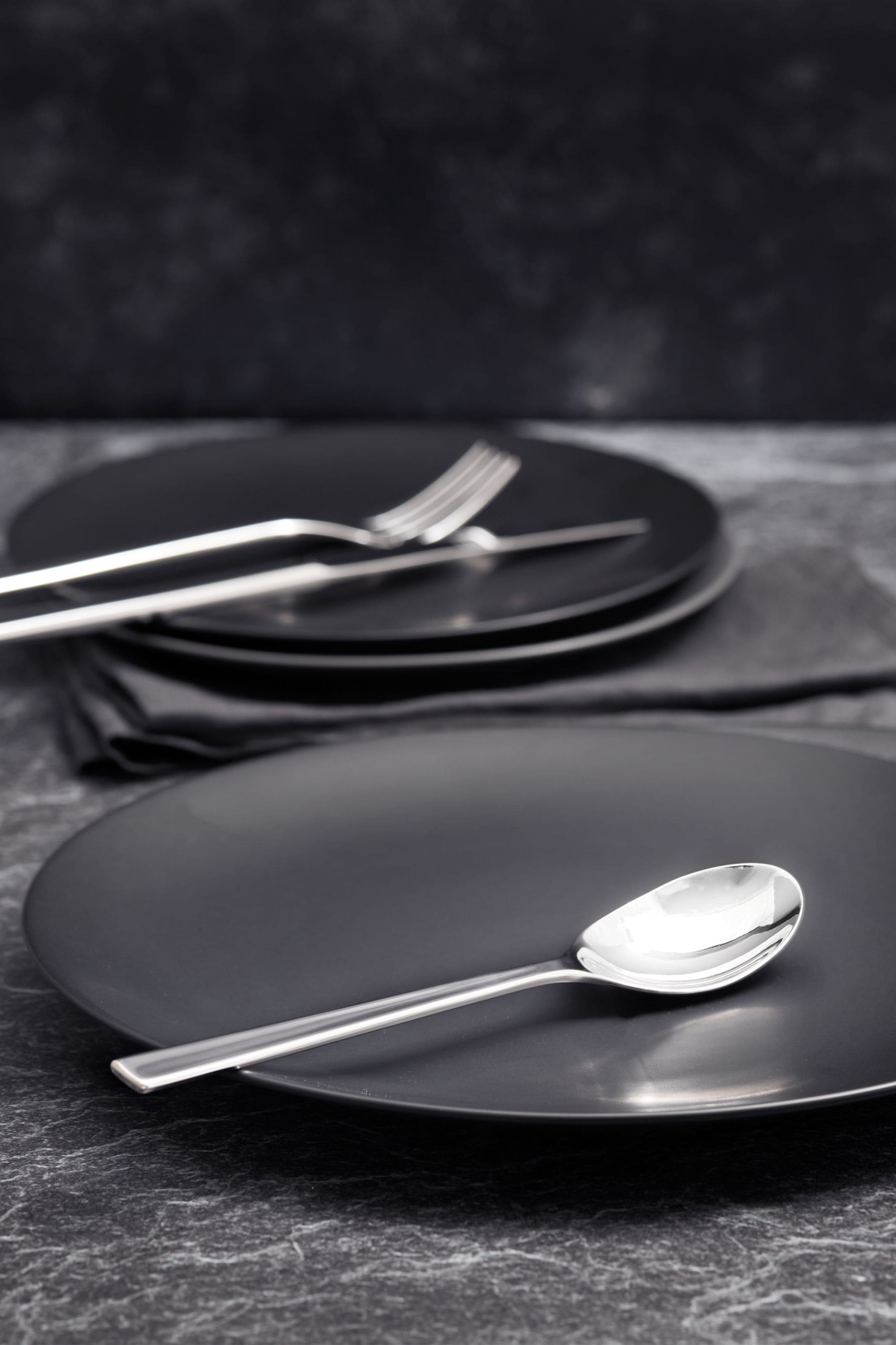 Buy Robert Welch Silver 24pc Blockley Cutlery Set from the Next UK ...