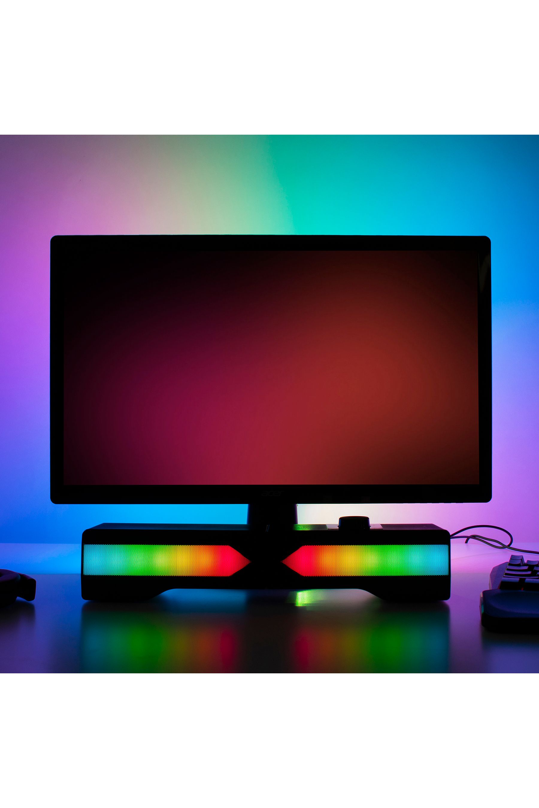 Buy MenKind Bluetooth Light-Up Sound Bar from the Next UK online shop