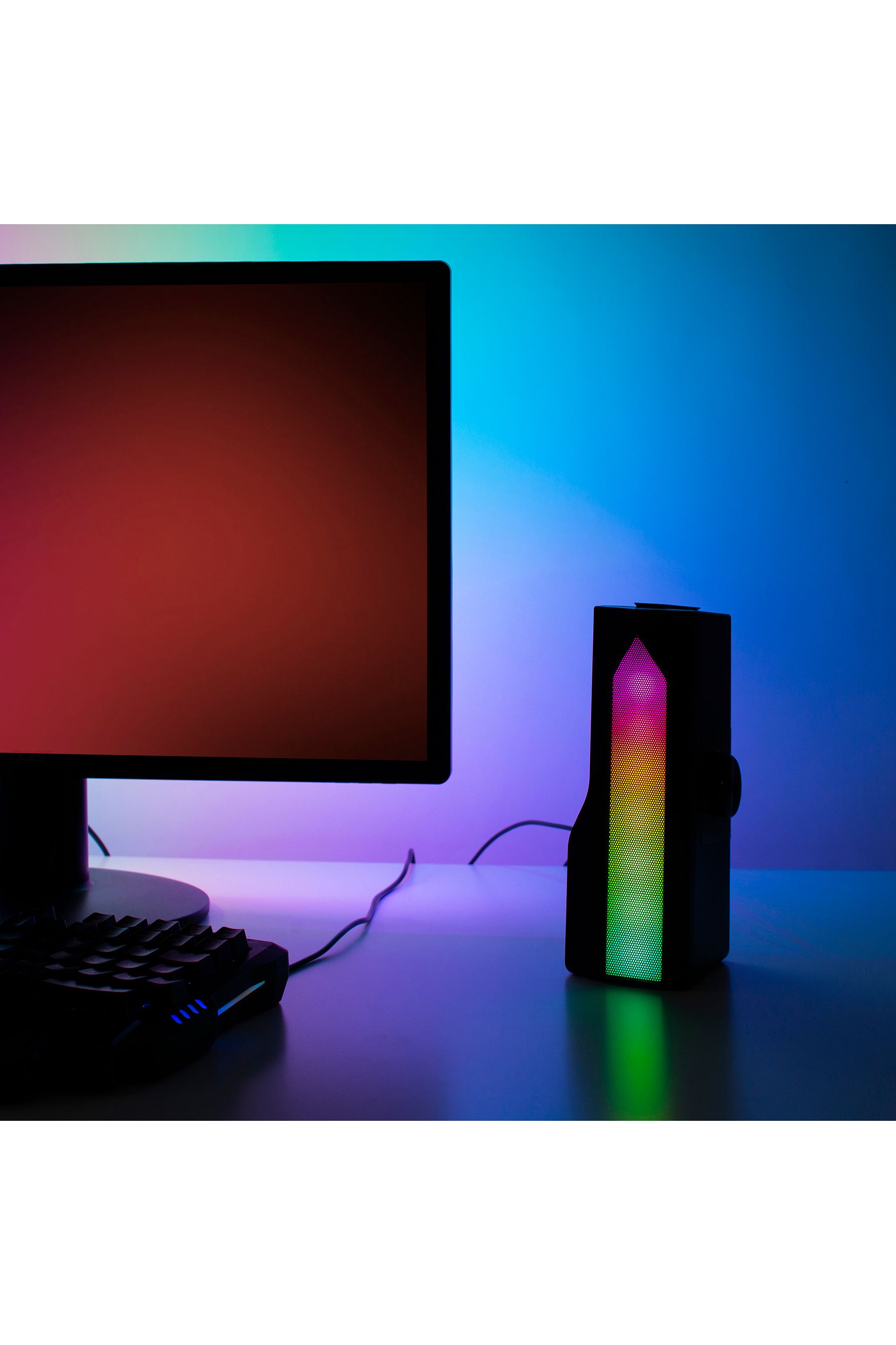 Buy MenKind Bluetooth Light-Up Sound Bar from the Next UK online shop