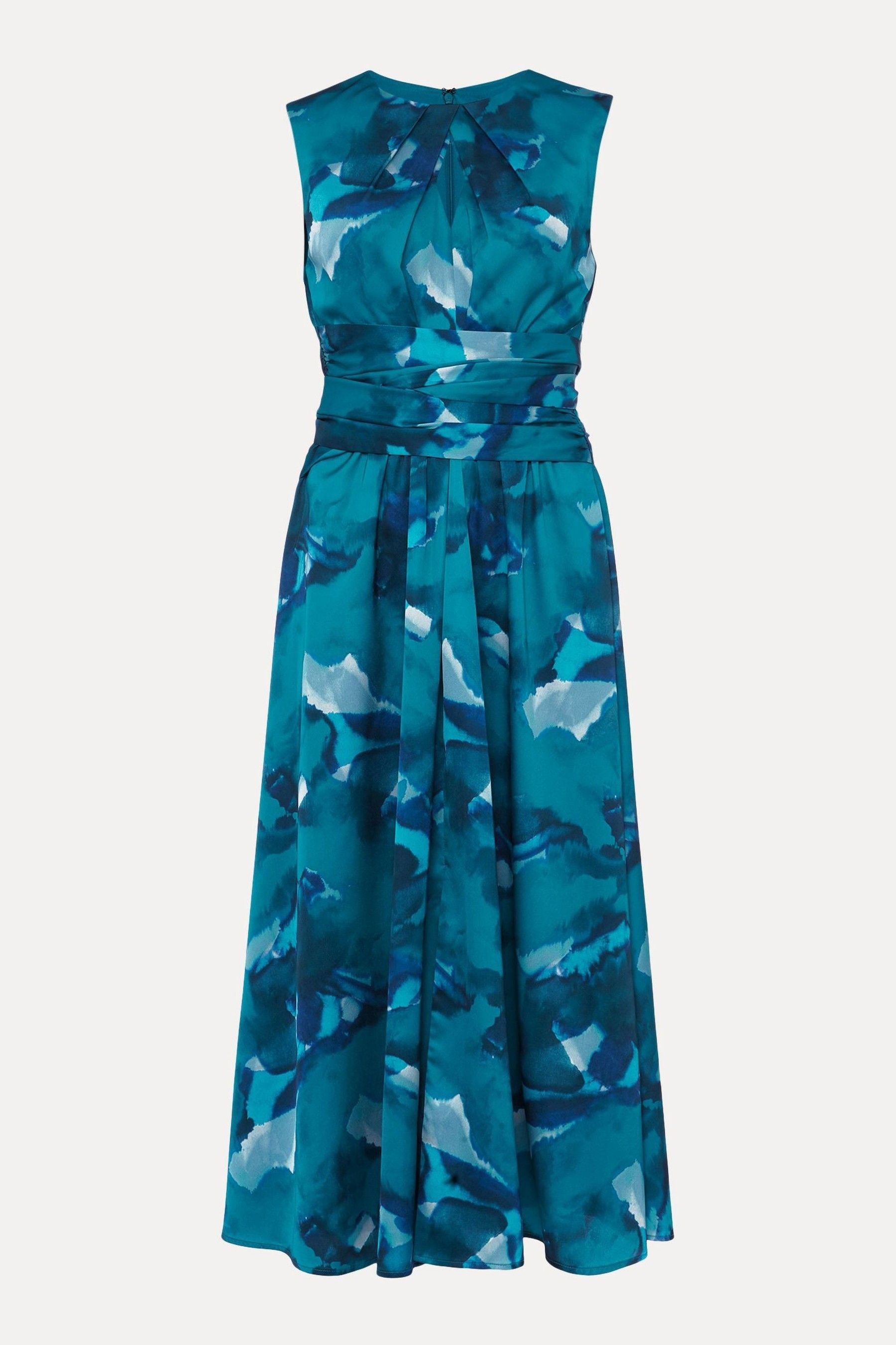 Buy Phase Eight Blue Corrin Print Dress from Next Ireland