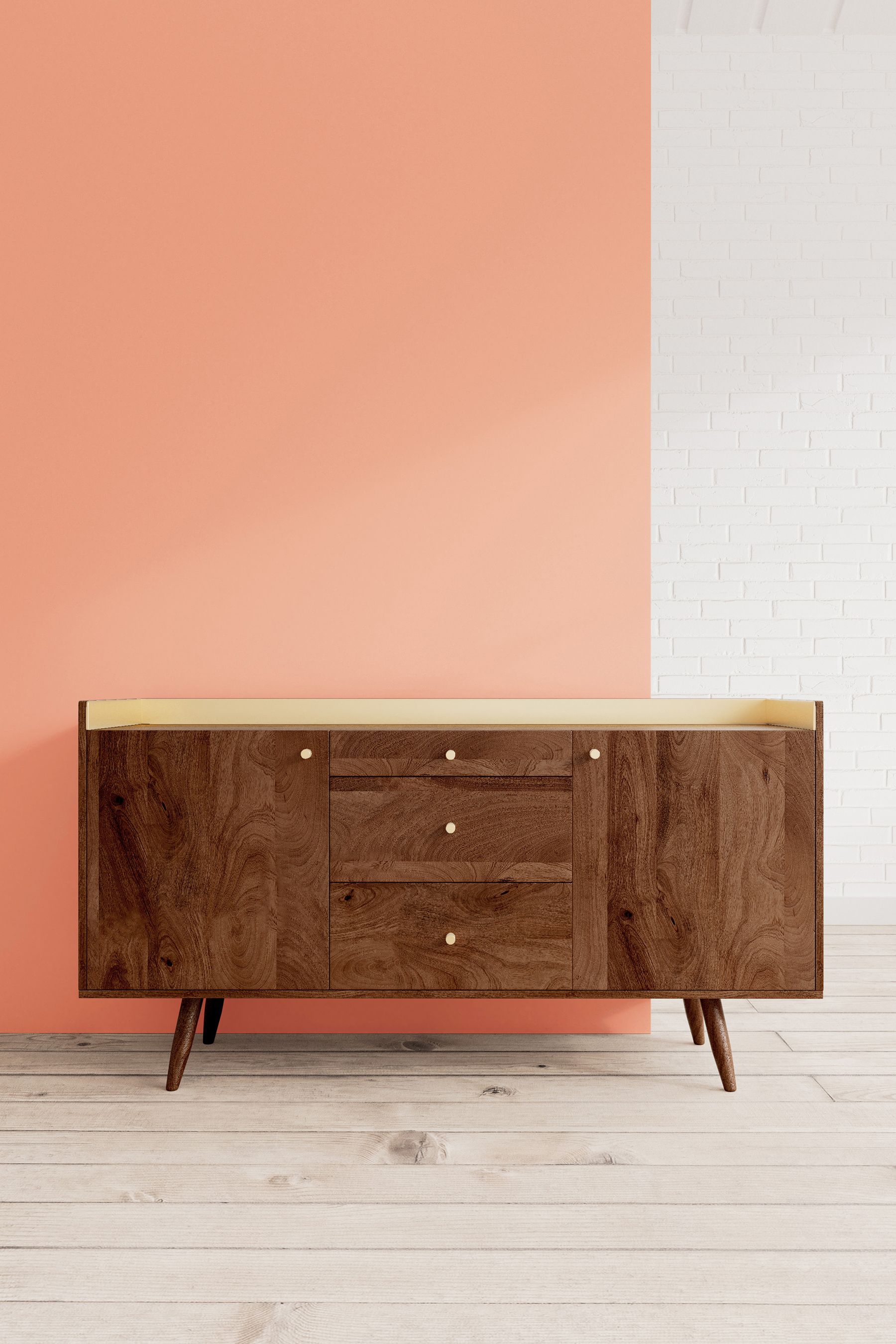 Buy Swoon Light Brown Fresco Sideboard from the Next UK online shop