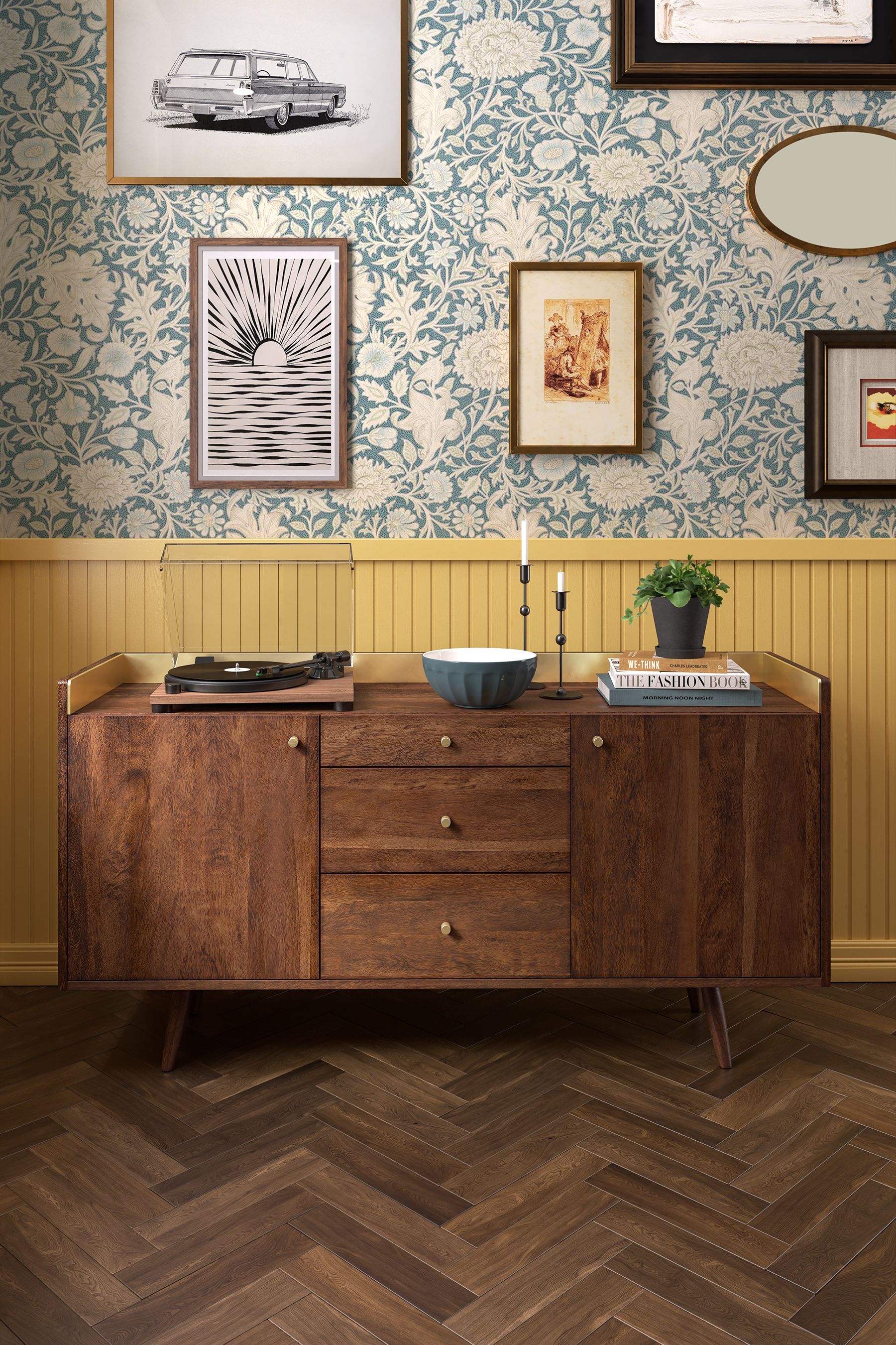Buy Swoon Light Brown Fresco Sideboard from the Next UK online shop