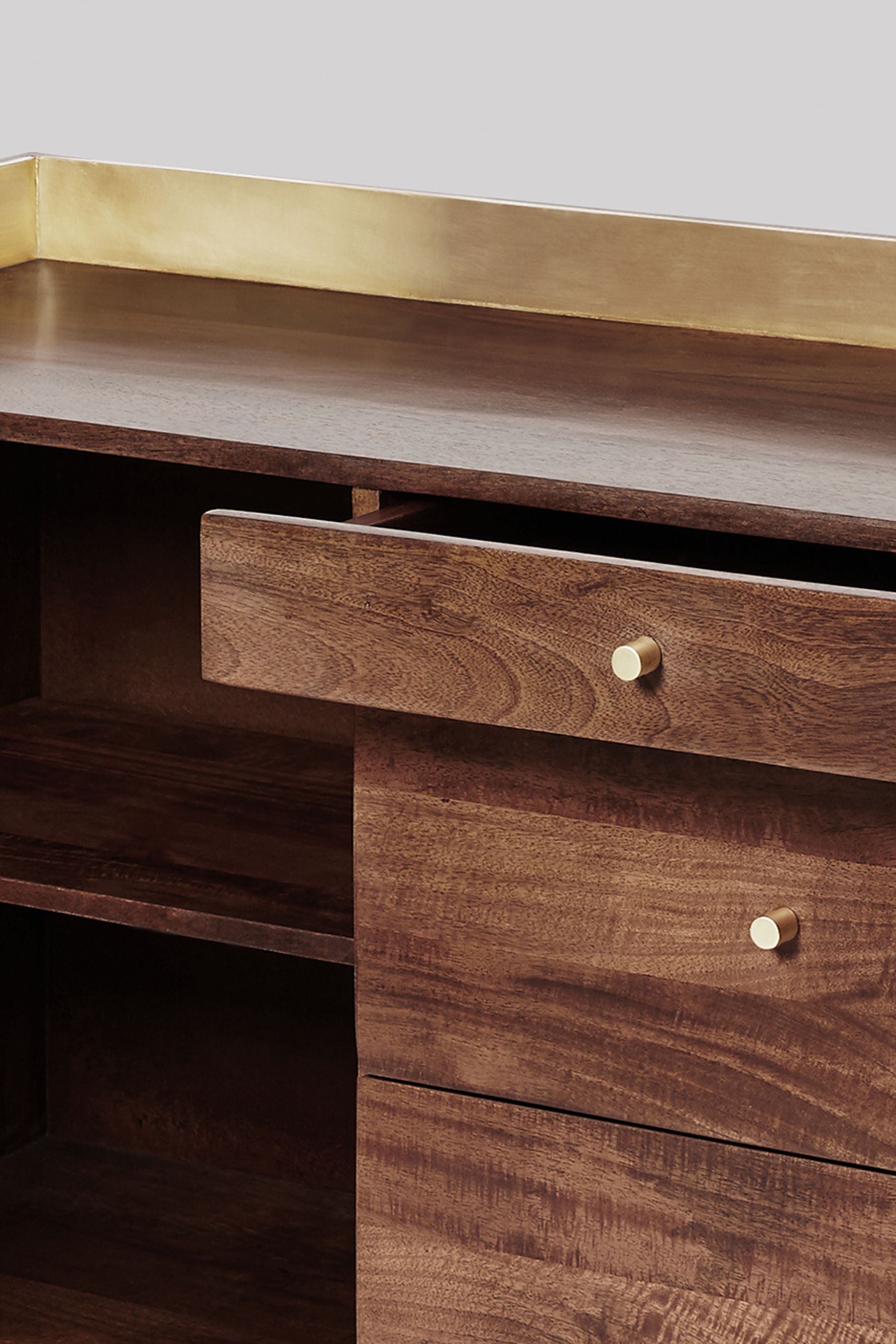 Buy Swoon Light Brown Fresco Sideboard from the Next UK online shop