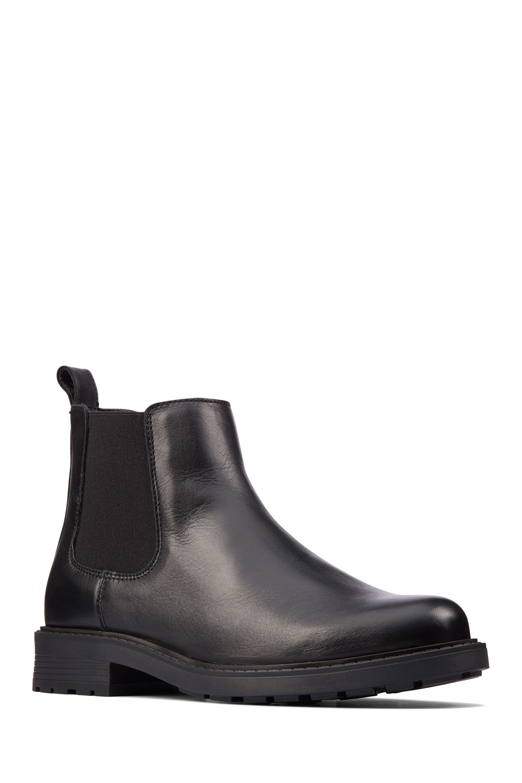 Buy Clarks Black Leather Orinoco 2 Lane Boots from the Next UK online shop