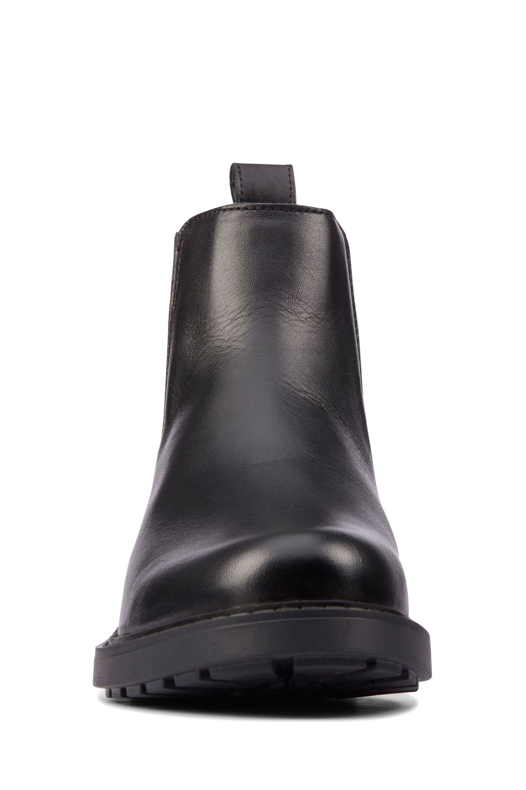 Buy Clarks Black Leather Orinoco 2 Lane Boots from the Next UK online shop
