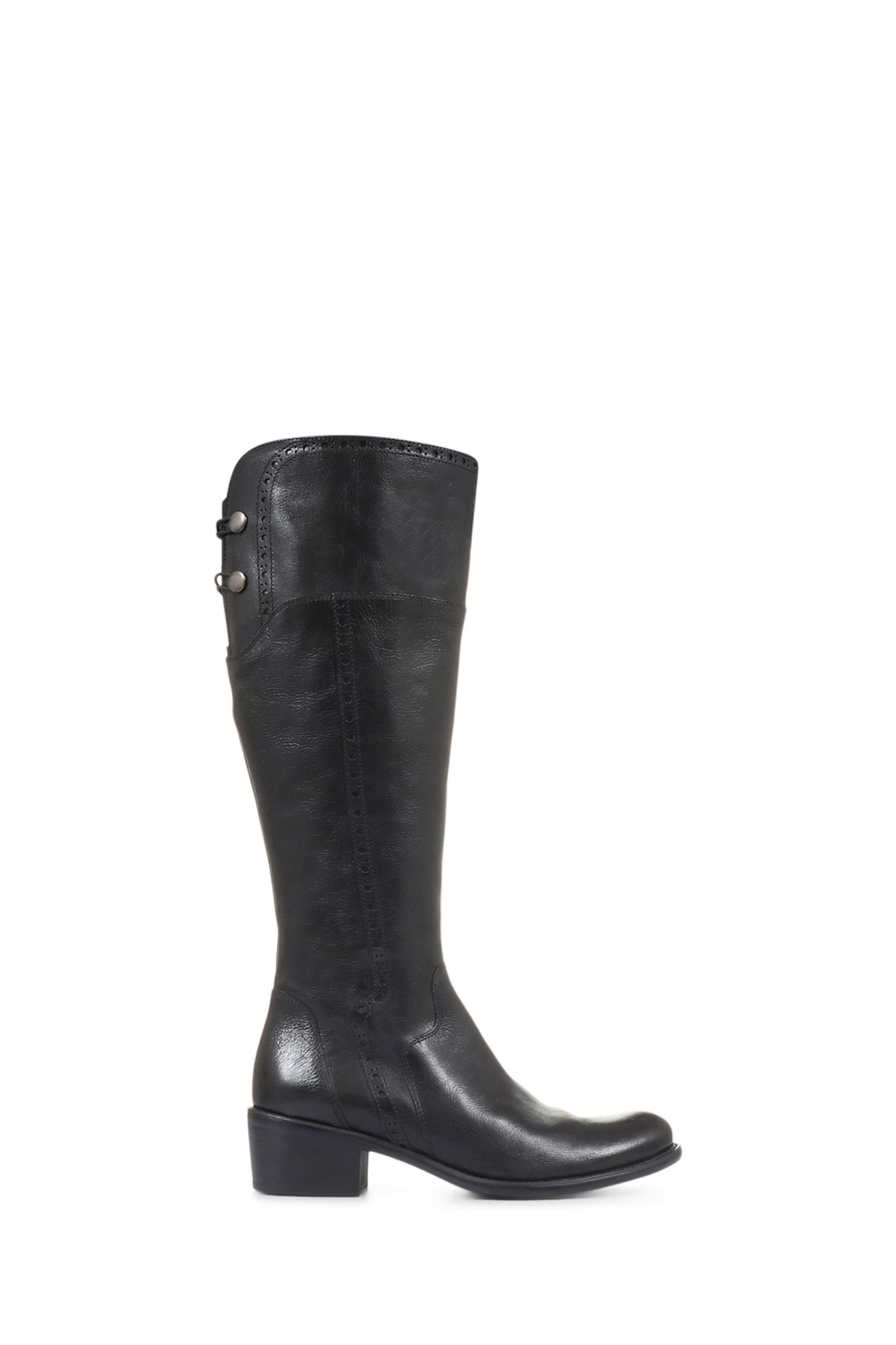 Buy Jones Bootmaker Slim Fit Rachel Rider Black Boots from the Next UK ...