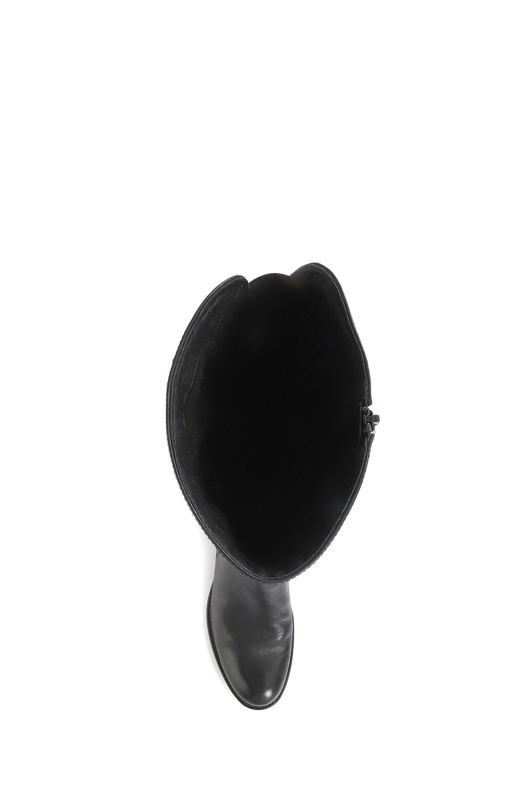 Buy Jones Bootmaker Slim Fit Rachel Rider Black Boots from the Next UK ...