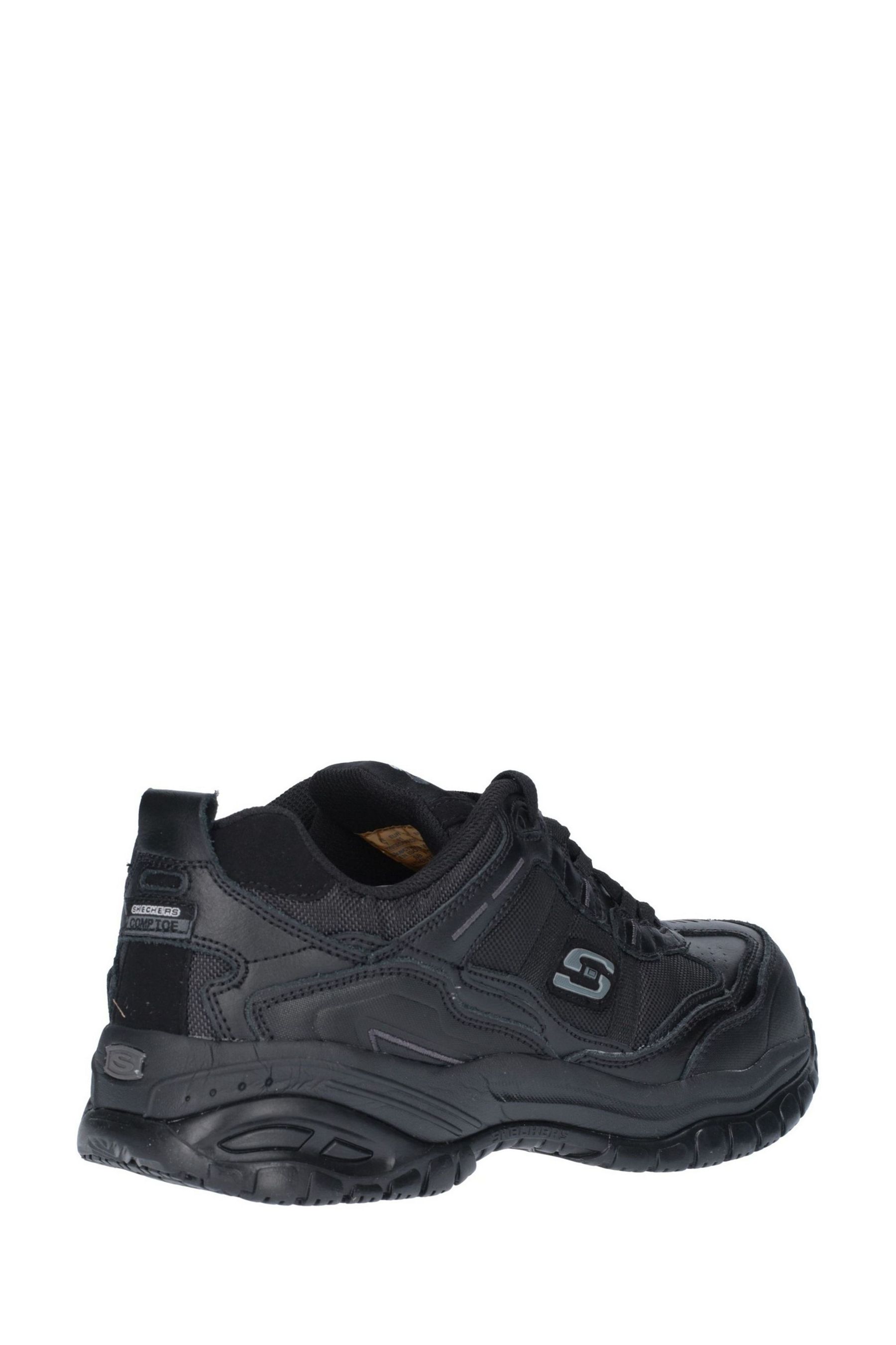 Buy Skechers Black Soft Stride Grinnell Safety Shoes from the Next UK ...