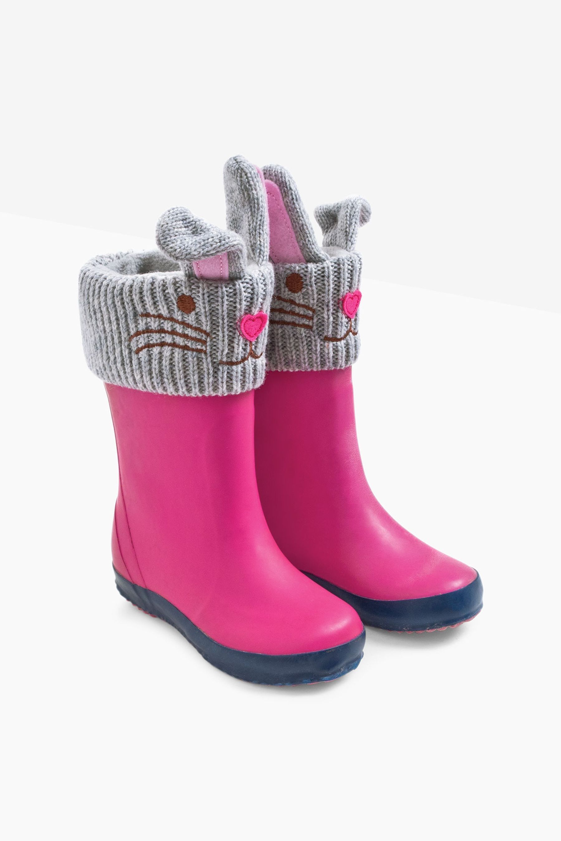 Buy JoJo Maman Bébé Grey Bunny Bunny Welly Liners from the Next UK ...