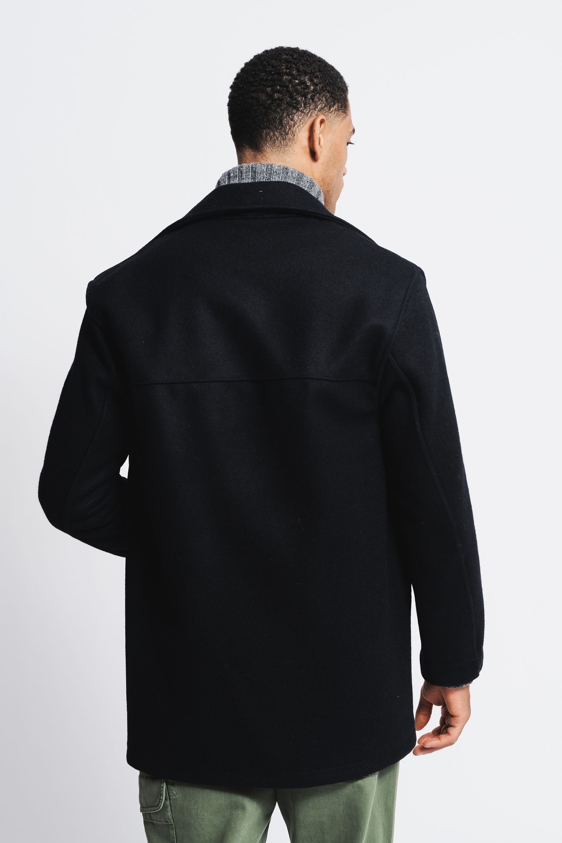 Buy Aubin Blue Wool Brumby Jacket from the Next UK online shop