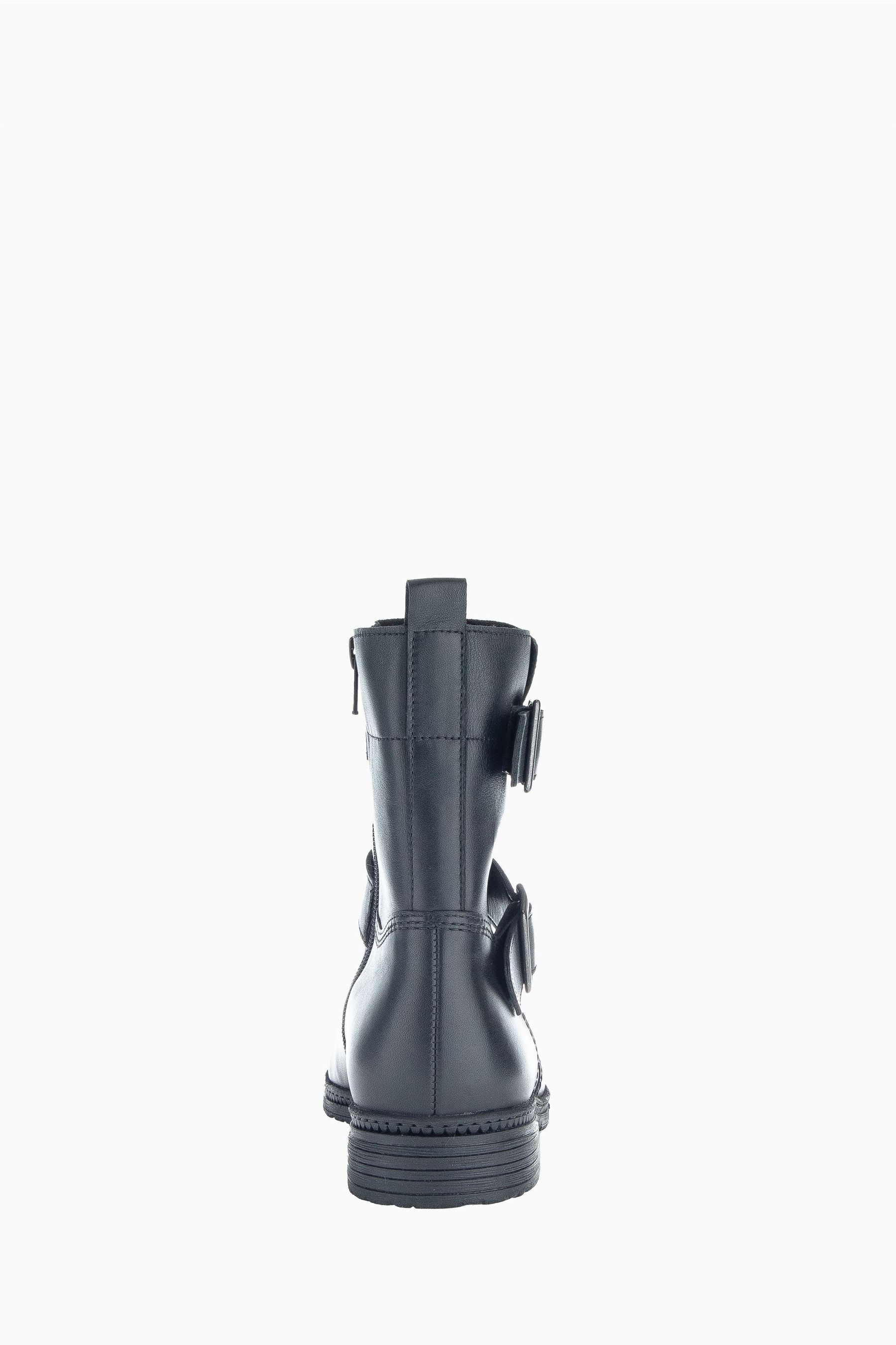 Buy Gabor Nicholas Leather Ankle Black Boots from the Next UK online shop