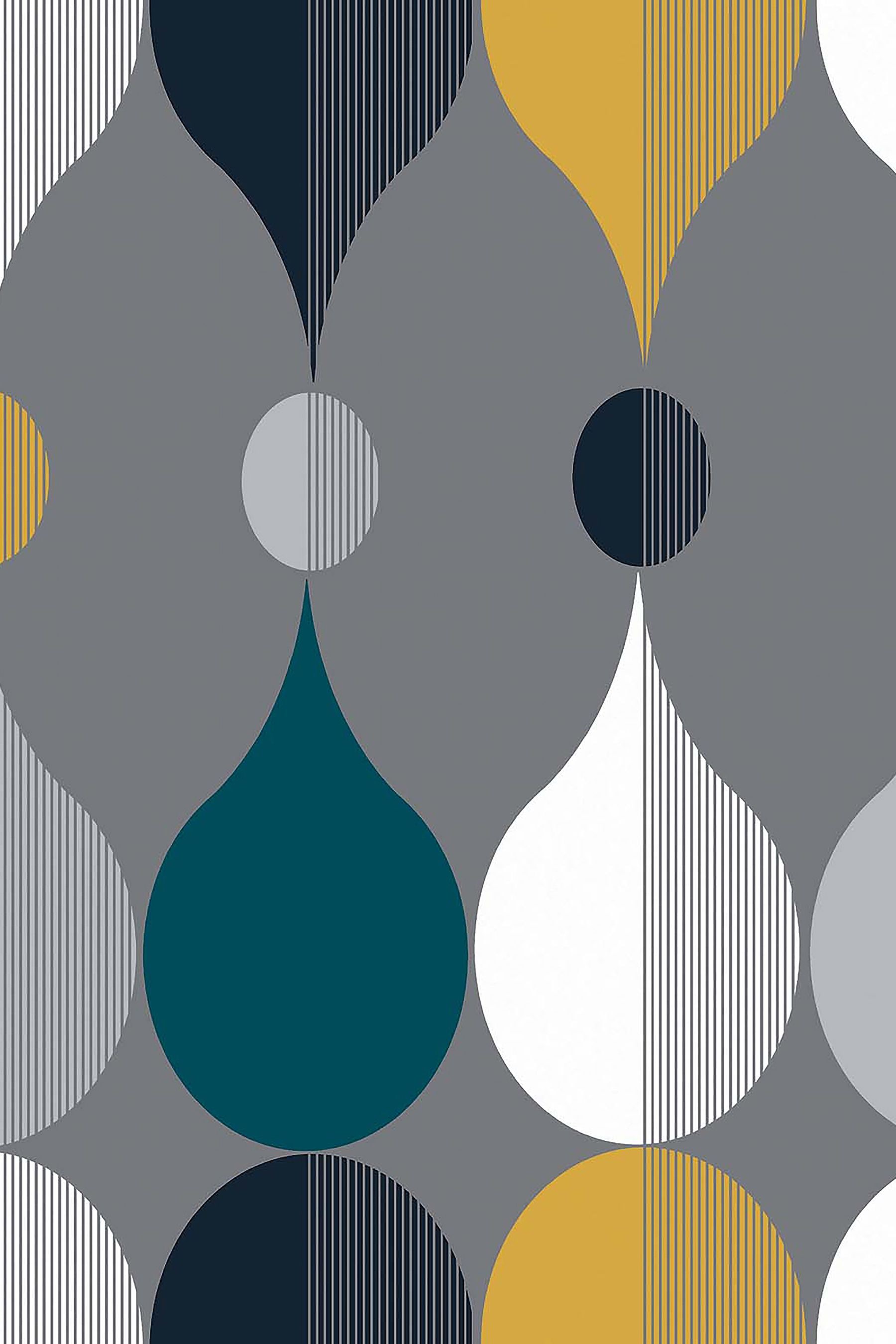 Buy Graham & Brown Grey Coronation Wallpaper from the Next UK online shop