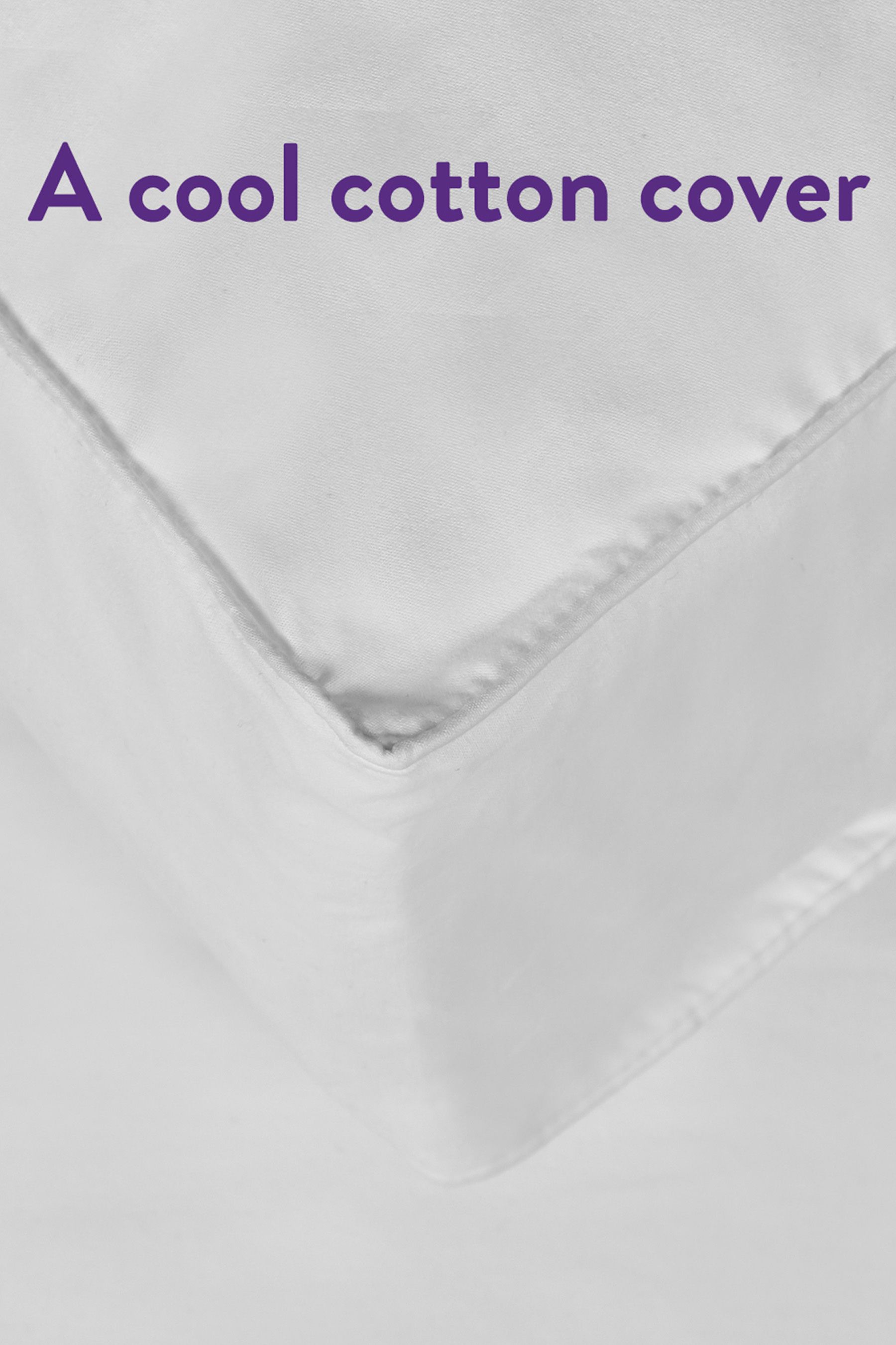 Buy Slumberdown Box Edge Pillow from the Next UK online shop