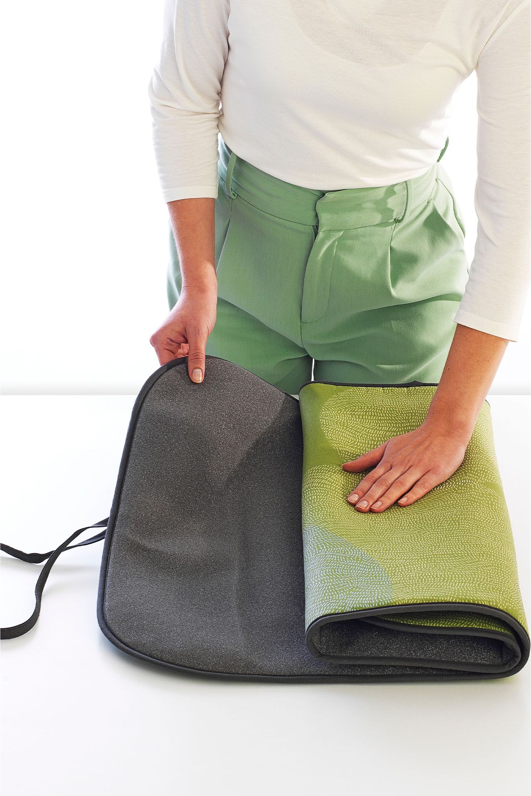 Buy Brabantia Green Ironing Blanket Calm Rustle from the Next UK online ...