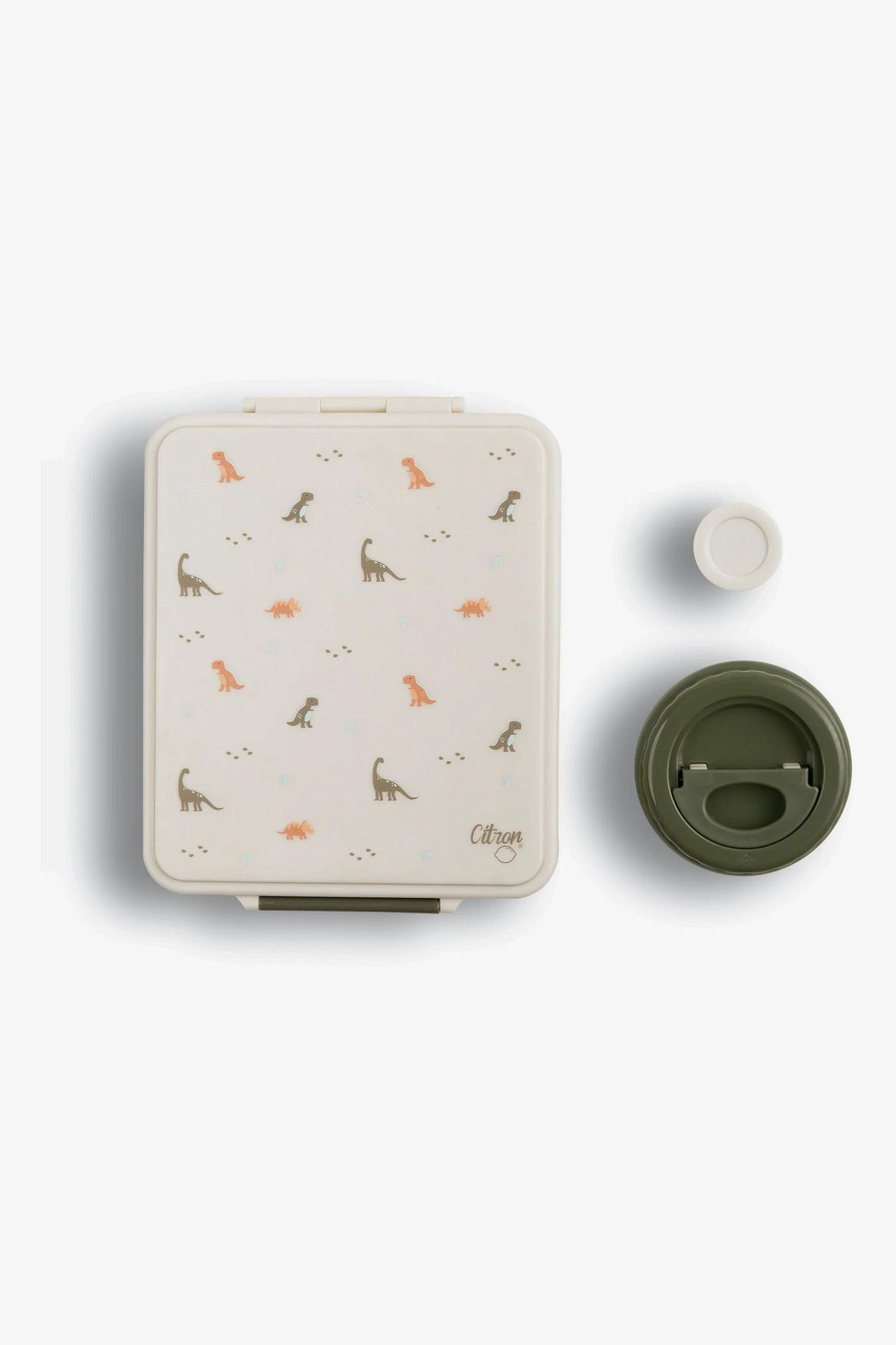 Buy Citron Large Lunch Box with Insulated Food Jar from the Next UK ...