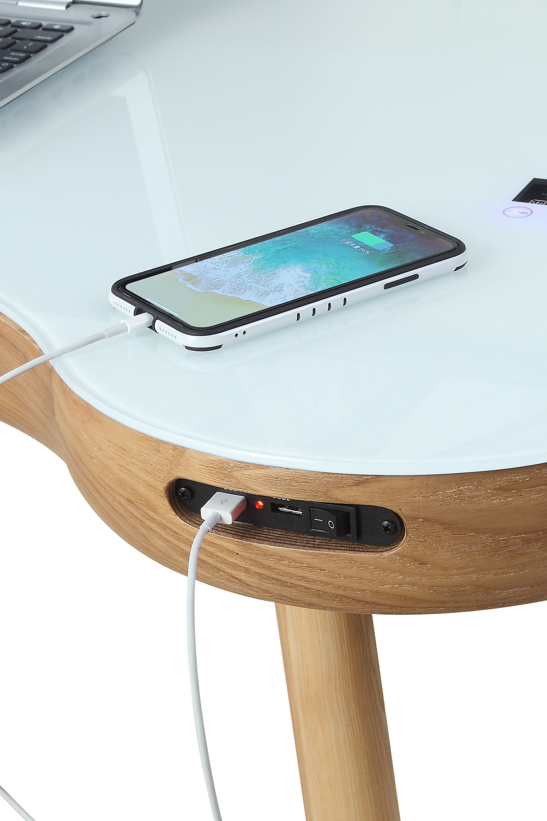 Buy Jual Oak San Francisco Smart Desk from the Next UK online shop