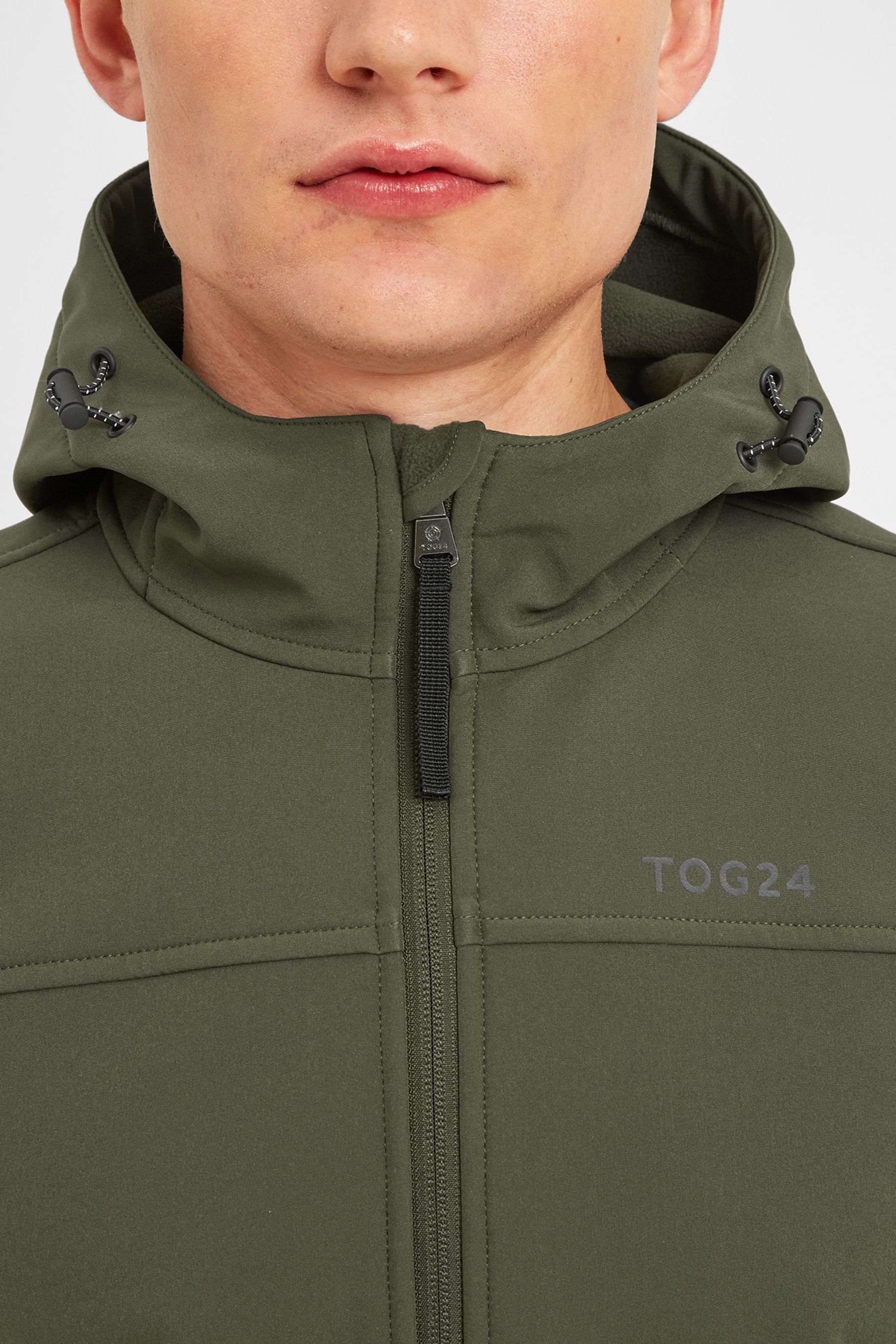 Buy Tog 24 Green Feizor Softshell Jacket from the Next UK online shop