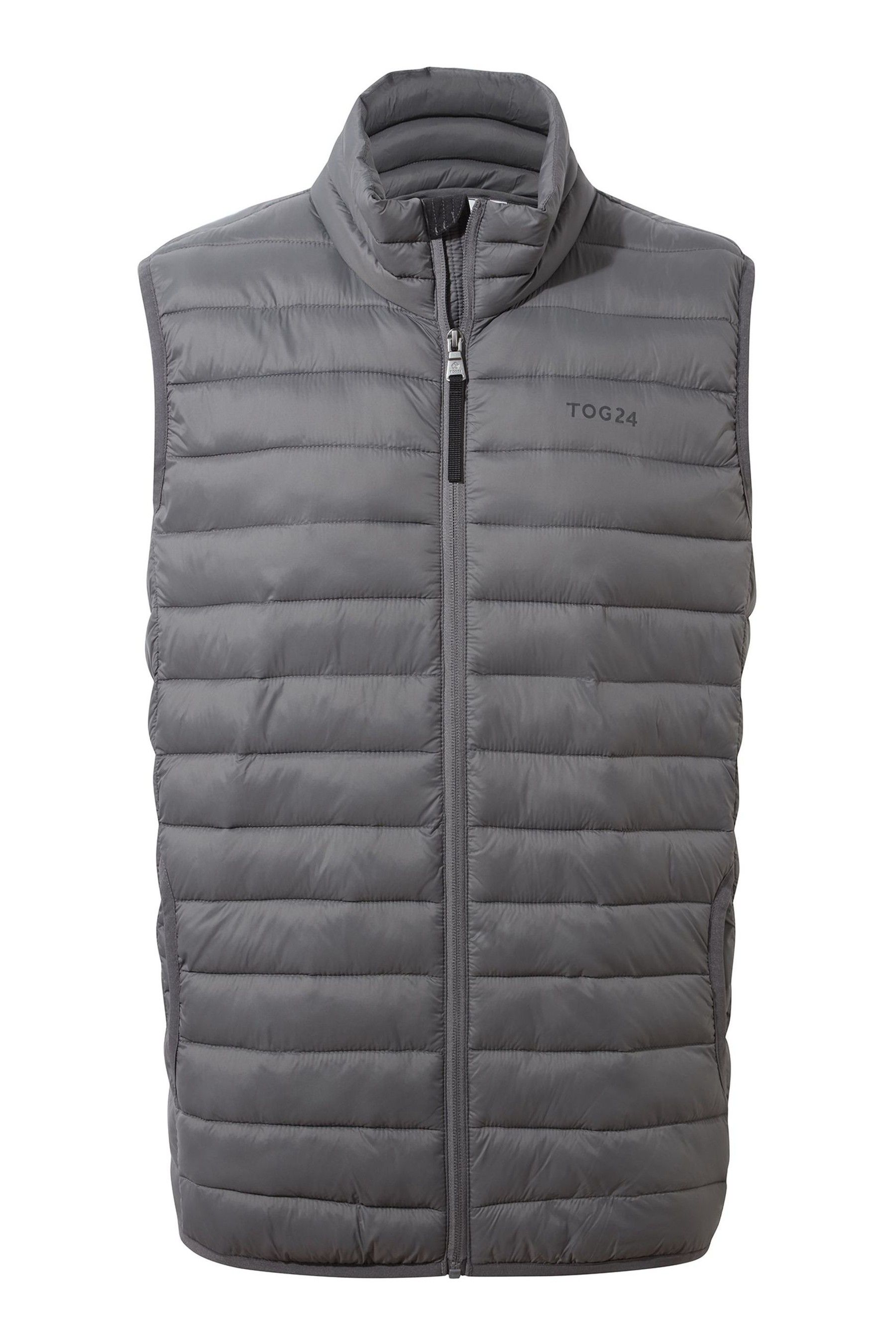 Buy Tog 24 Grey Insulated Gibson Gilet from Next Ireland