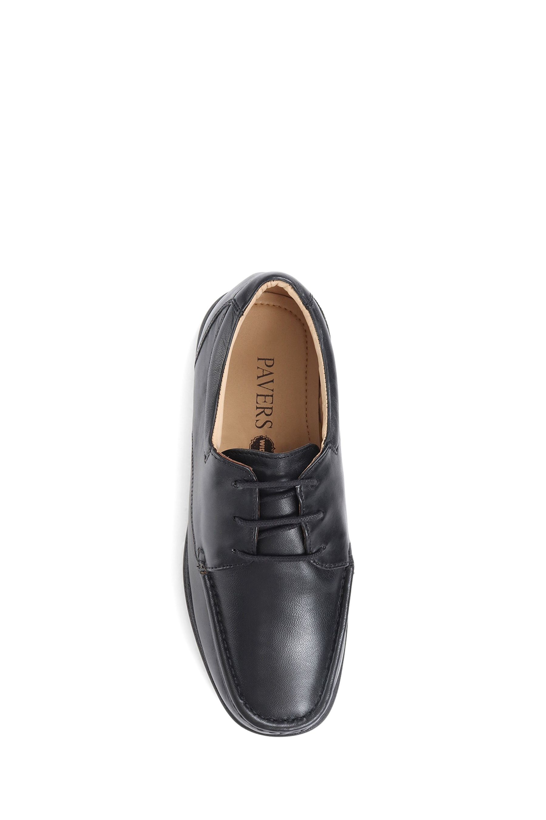 Buy Pavers Gents Black Lace Smart Shoes from the Next UK online shop